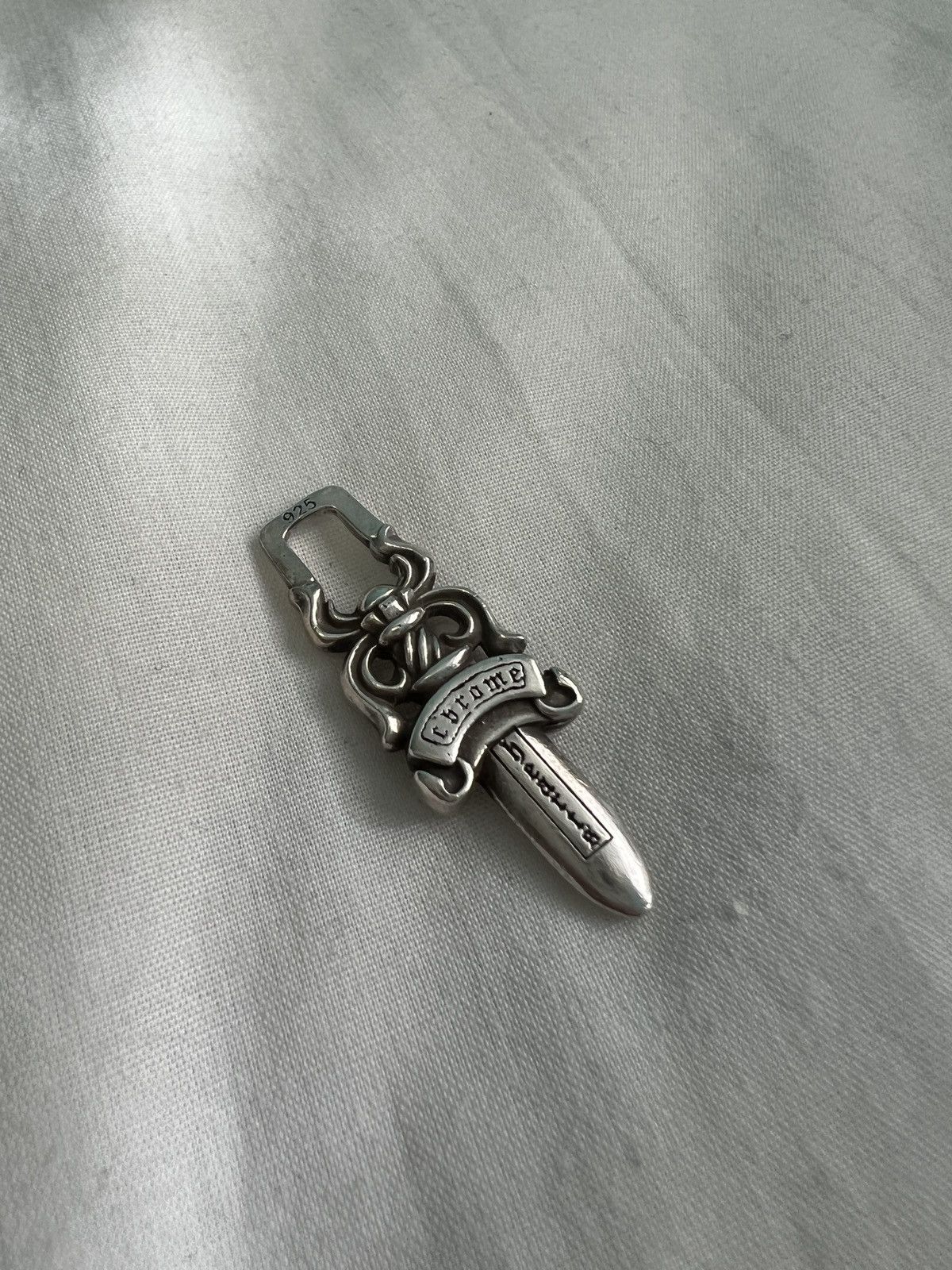 Chrome Hearts Chrome Hearts Dagger Pendant - .925 Sterling Silver | Grailed