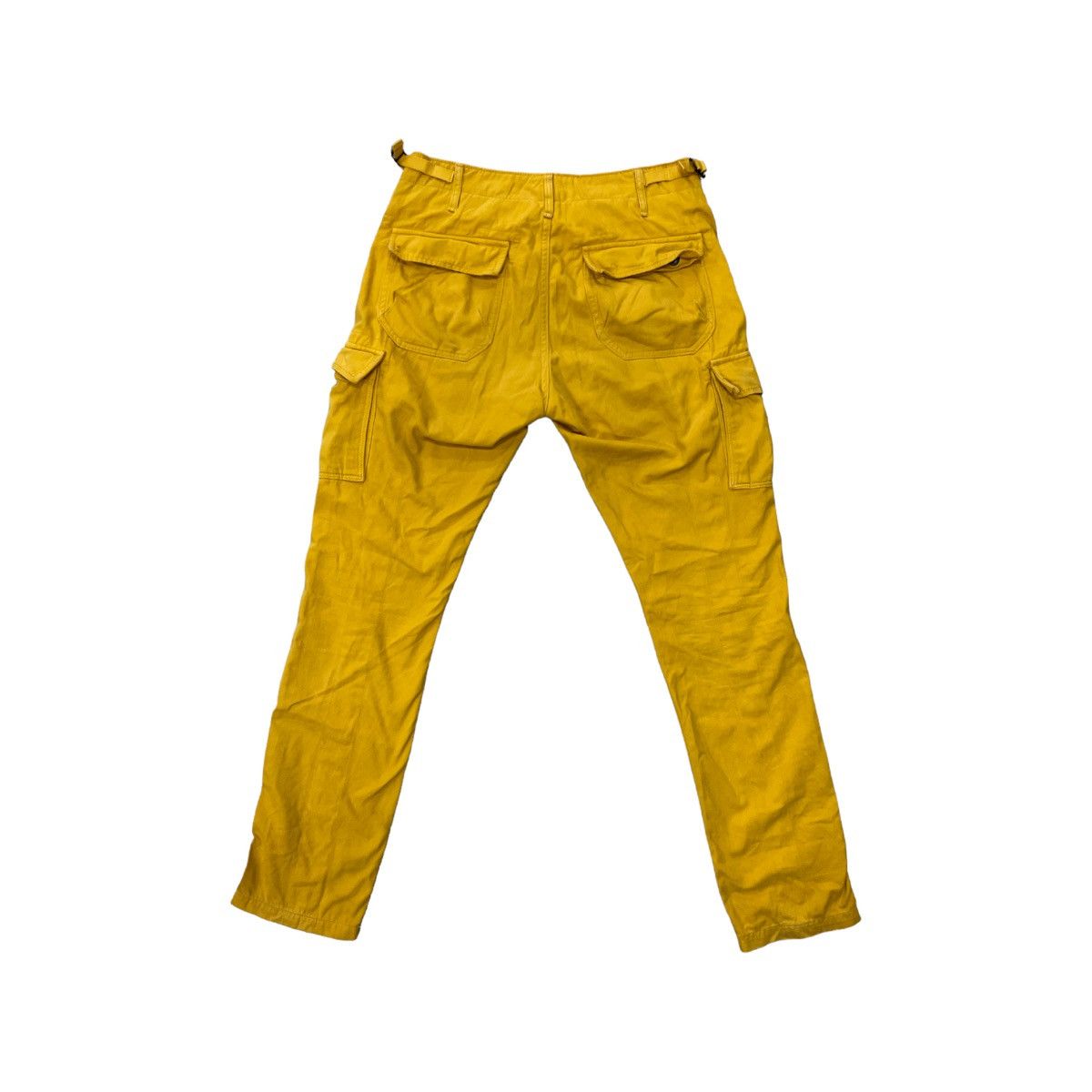 Military Avirex Tactical Multipocket Utility Yellow Combat Cargo Pant | Grailed