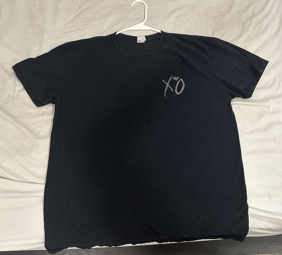 The Weeknd × XO XO Crew Shirt | Grailed
