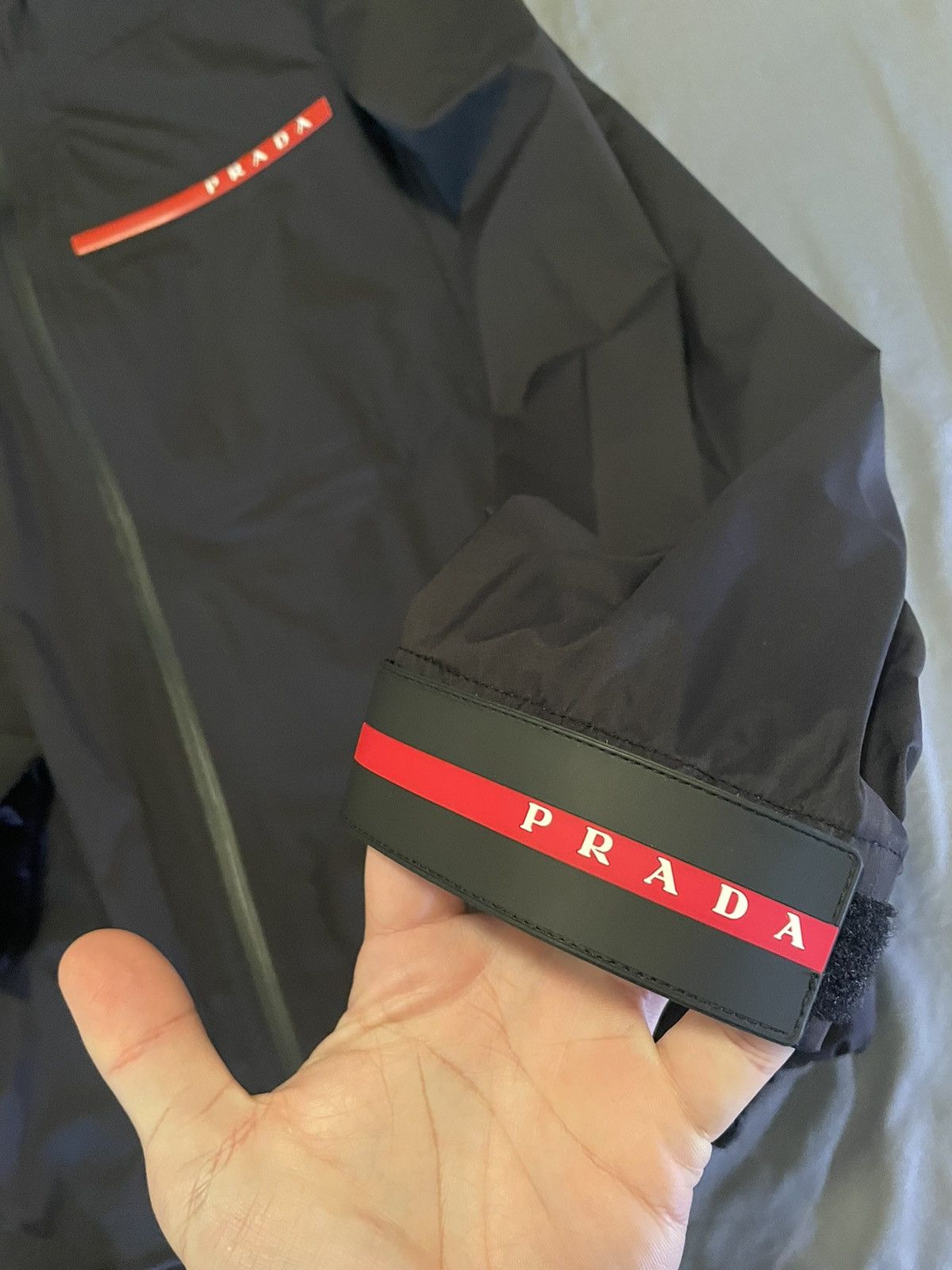 Prada Prada Linea Rossa Active Nylon Jacket | Grailed