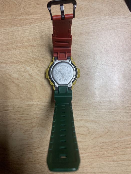 G Shock Rasta G shock | Grailed