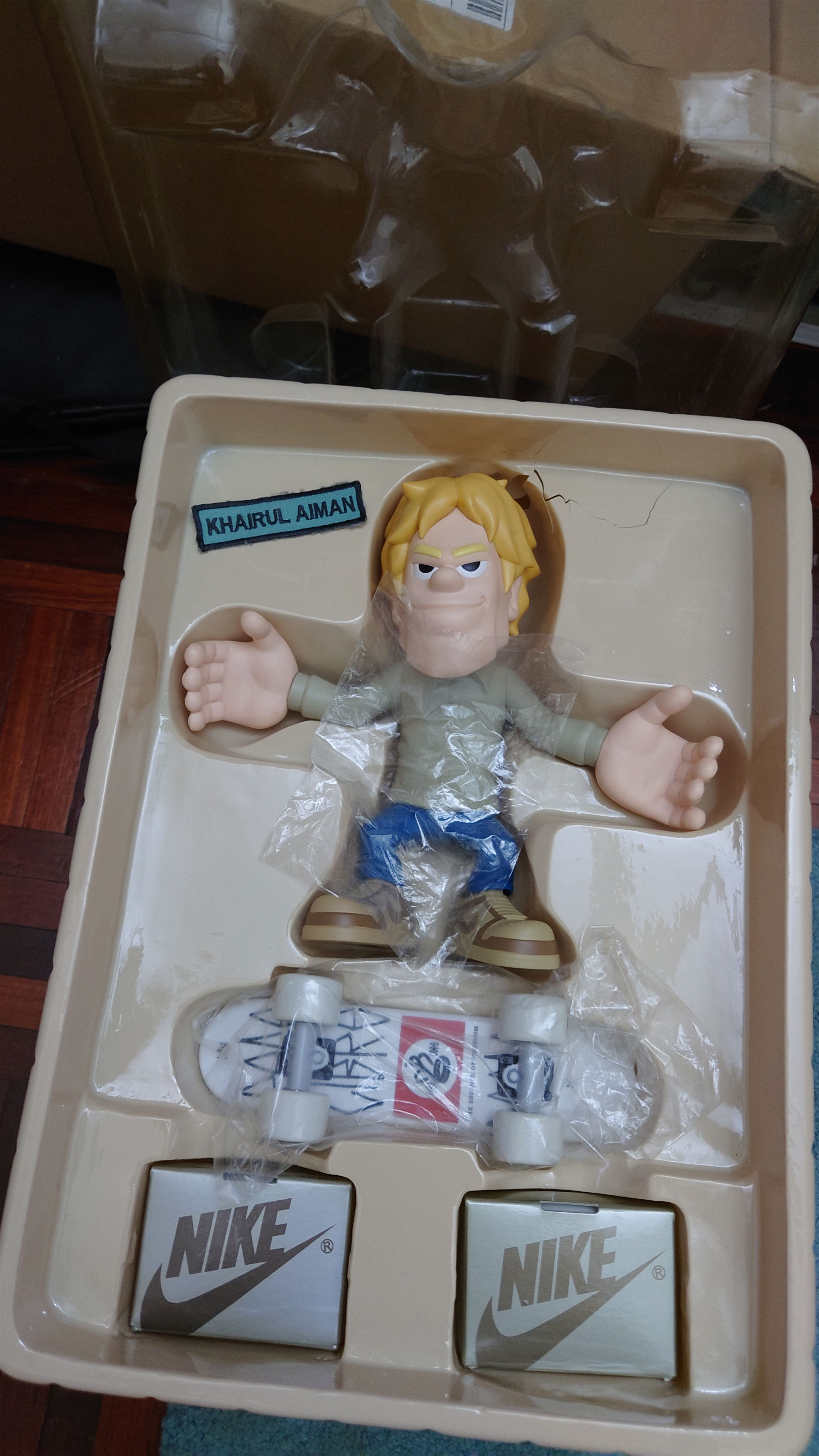 Medicom Toy × Nike Nike SB Medicom Reese Forbes Figures | Grailed