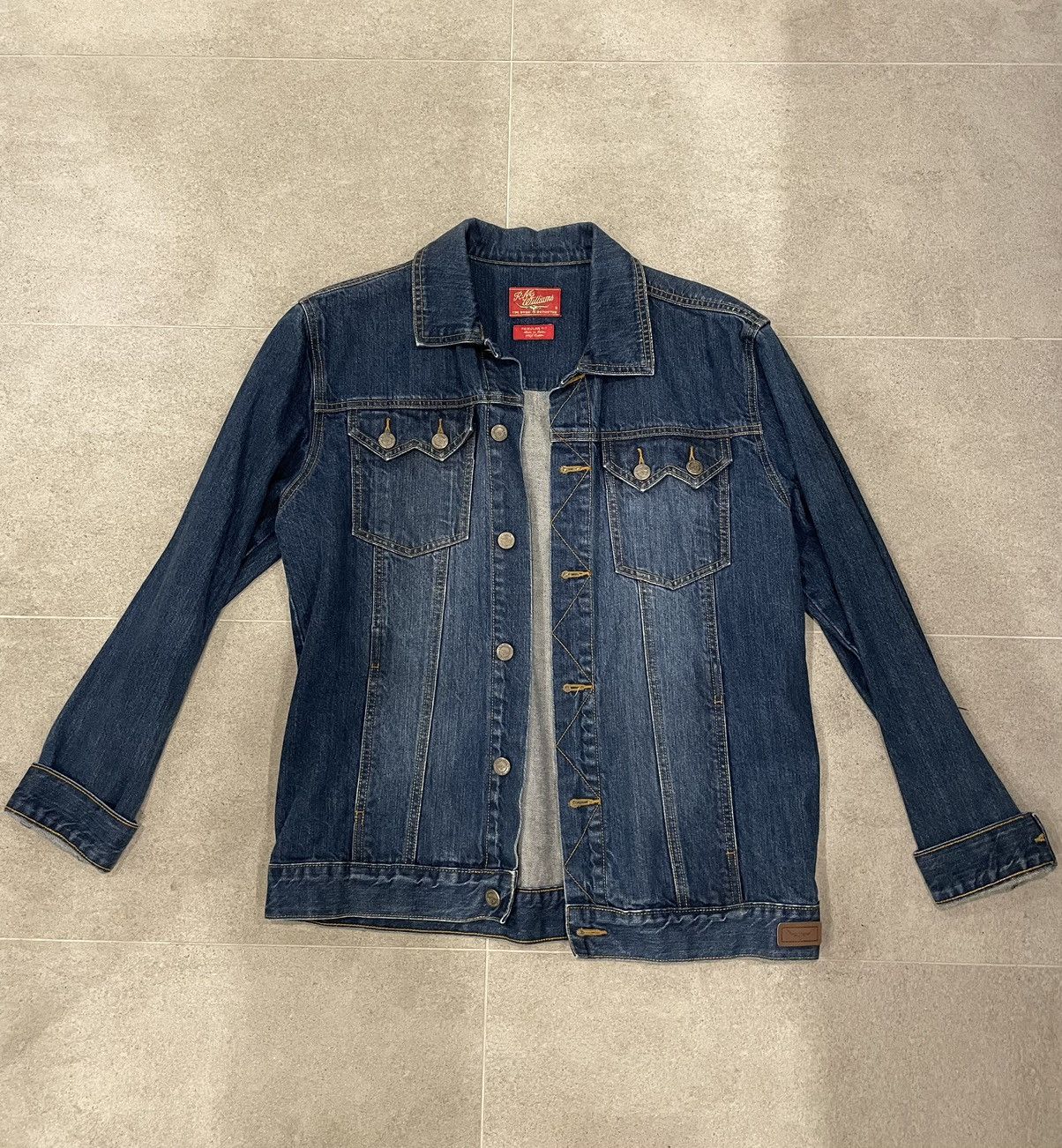 R.M. Williams Vintage RM Williams Denim Jacket | Grailed