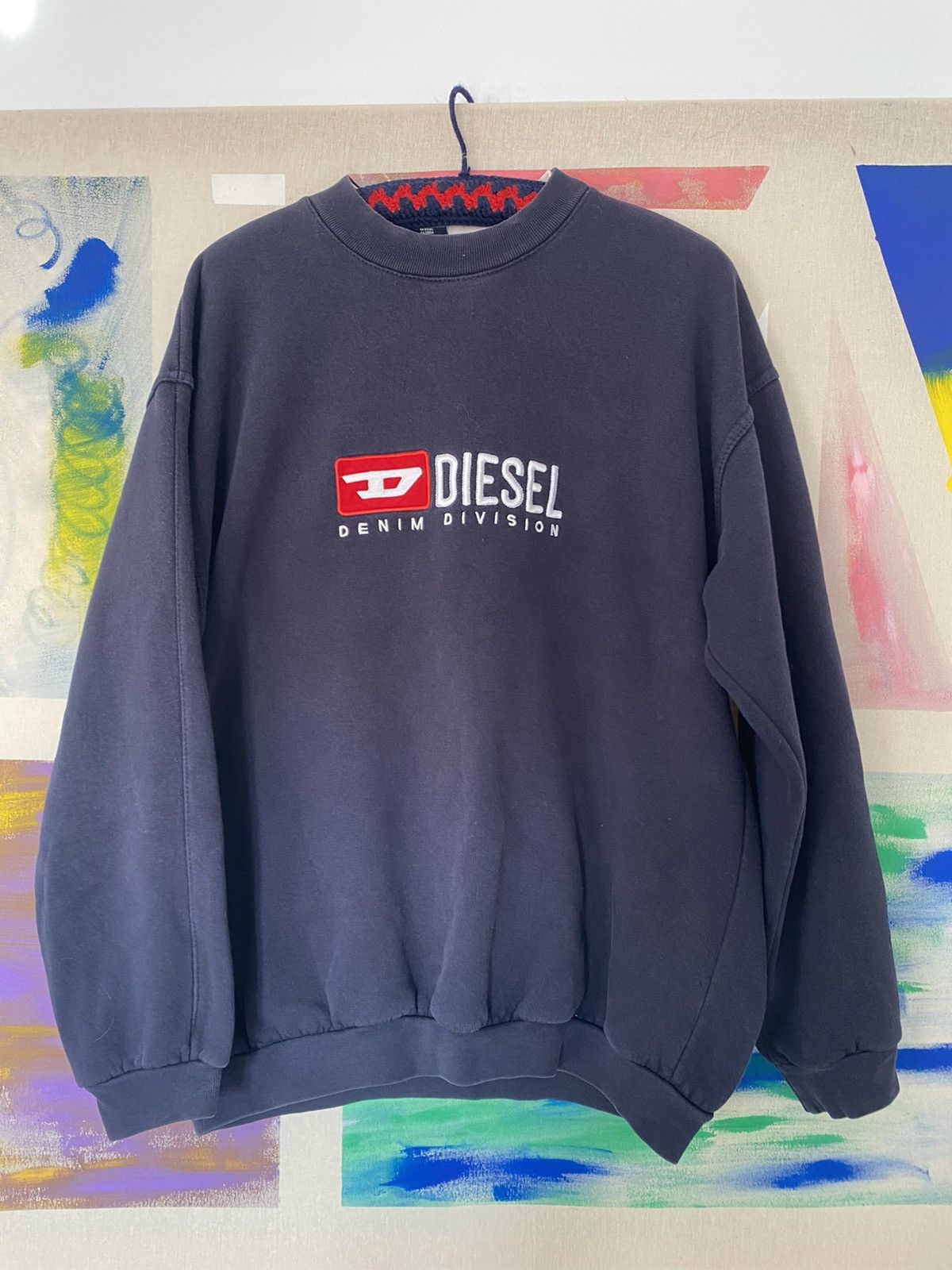 Archival Clothing × Diesel × Vintage Vintage 90s Diesel Double Neck ...