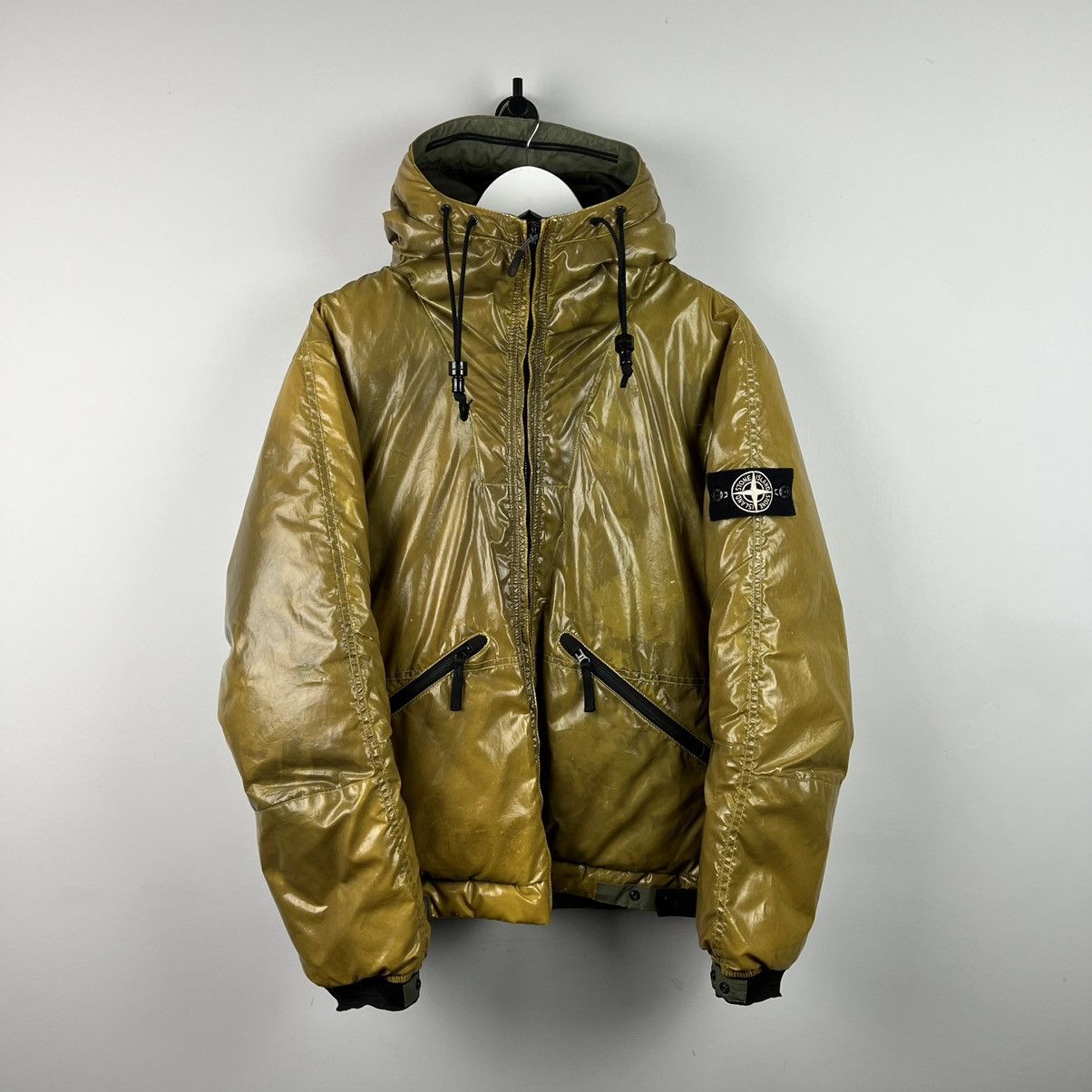 Stone Island Stone Island AW/2010 Ice Heat Reactive Jacket | Grailed