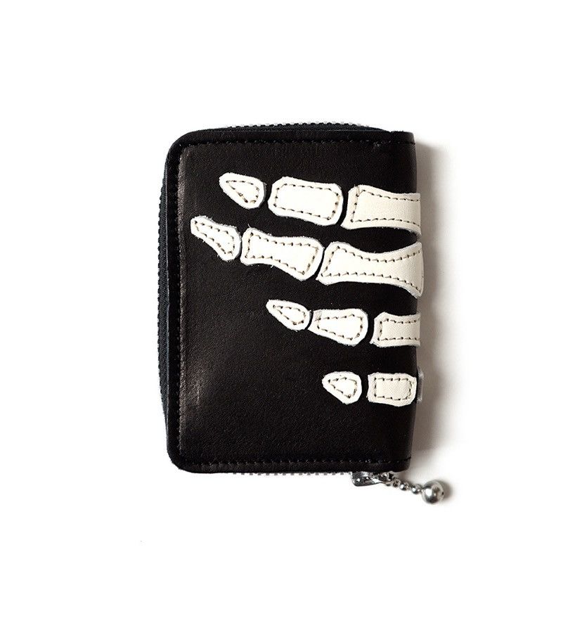 Kapital Kapital bone zip wallet mini | Grailed