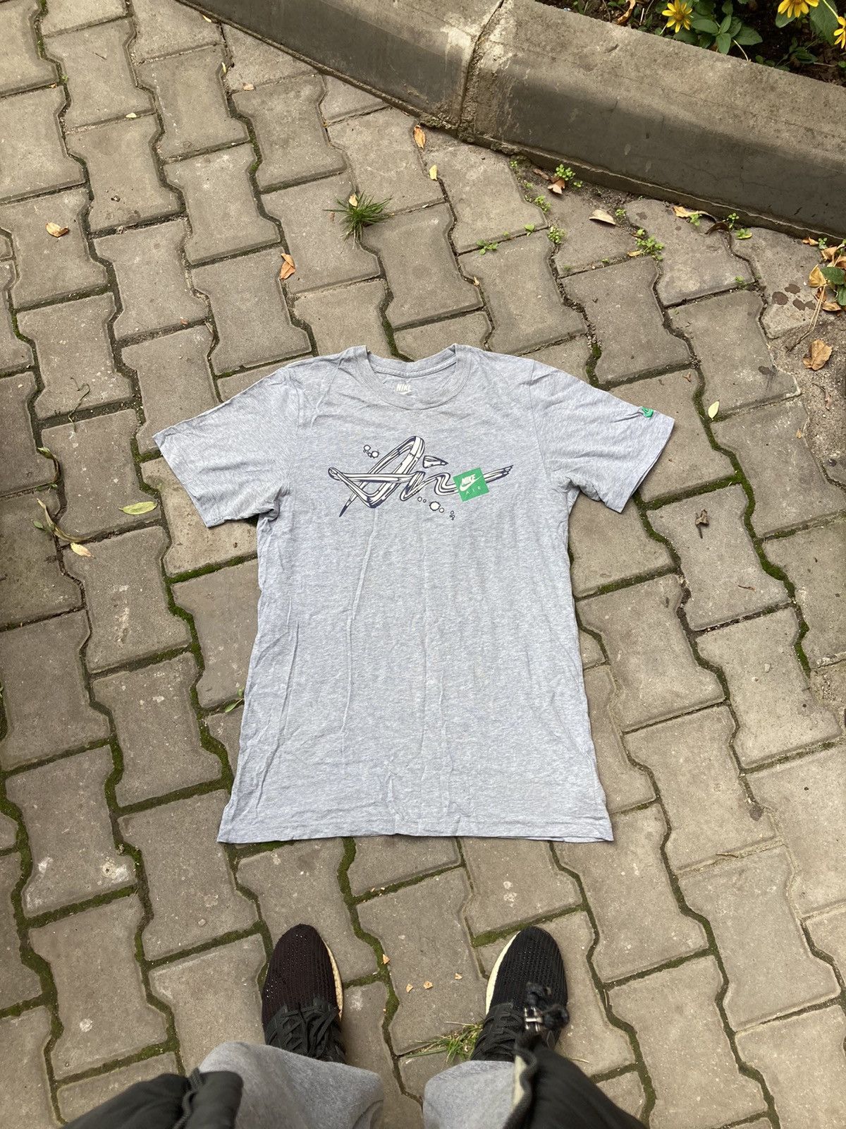 Nike × Nike ACG × Vintage Vintage Nike Air t-shirt 90 Mini logo Y2K ...