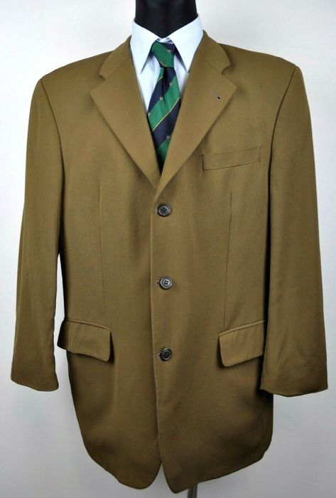 Baumler BAUMLER Wool Textured Blazer Jacket Coat Suit Vintage | Grailed