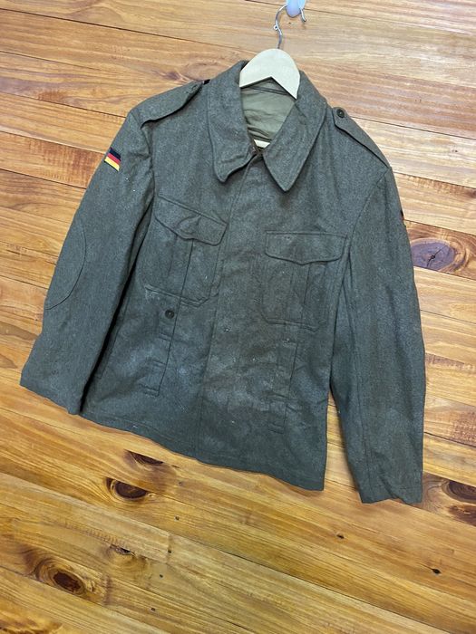 Military Vintage 60s West Germany Military Uniform With Patches | Grailed