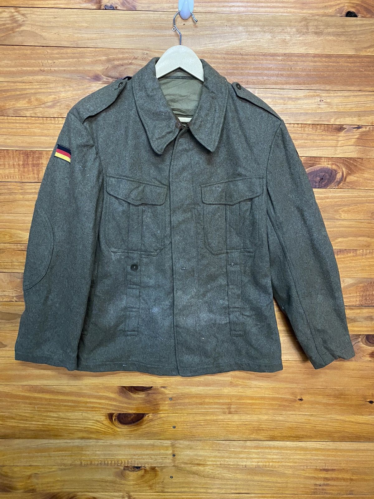 Military Vintage 60s West Germany Military Uniform With Patches | Grailed