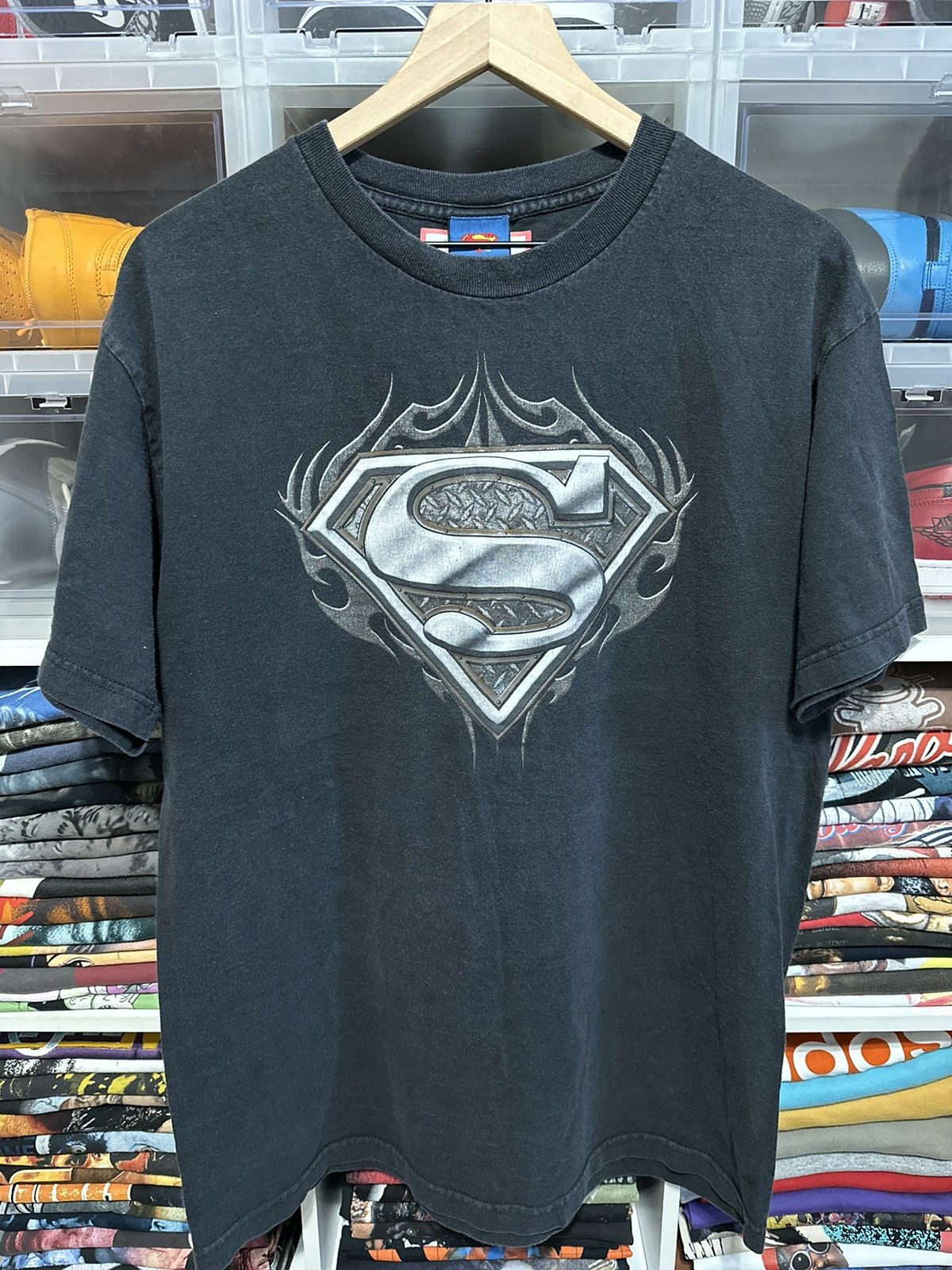 Dc Comics × Streetwear × Vintage Vintage Y2K DC Comics Superman Big ...