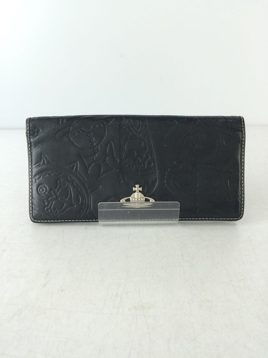 Vivienne Westwood Embossed Orb Logo Leather Long Wallet | Grailed
