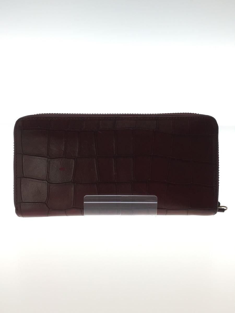 Vivienne Westwood Crocodile Embossed Orb Logo Leather Long Wallet | Grailed