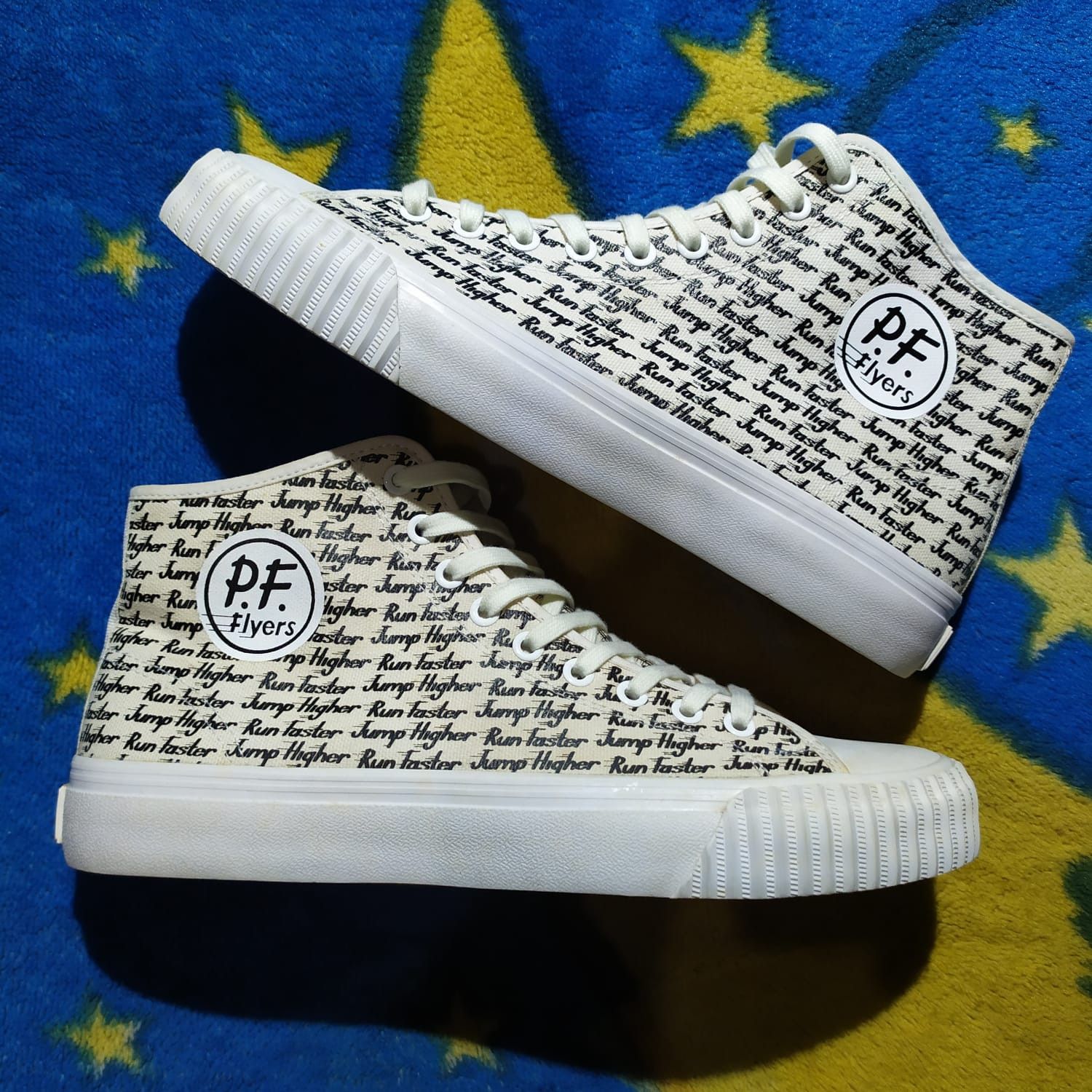 Pf Flyers × Sample Industries × Streetwear Pf Flyers Run Faster Jump ...