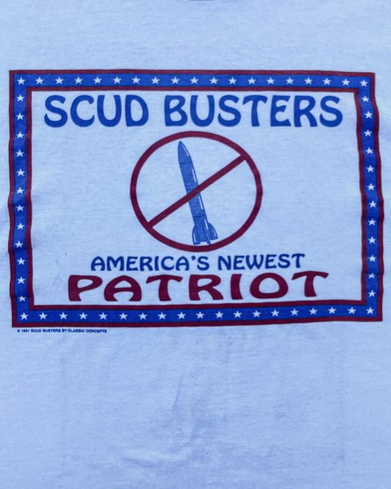 Vintage 1990's "Scud Busters" Tee | Grailed