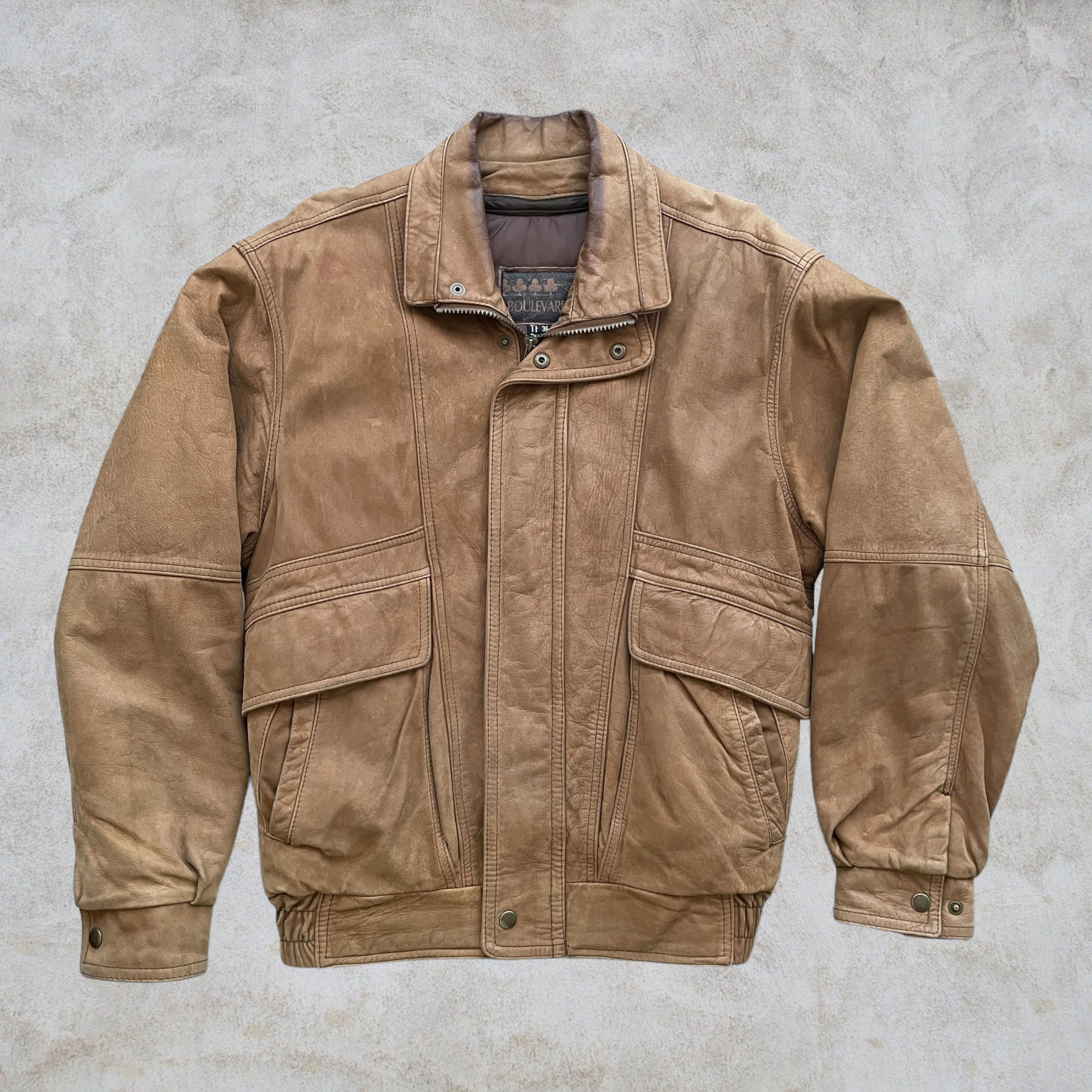 Vintage Vintage Boulevard Club Leather Jacket - Made in Canada | Grailed