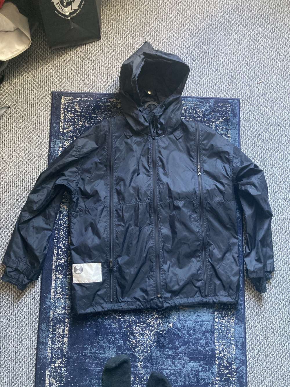 Issey Miyake Final Home Issey Miyake Nylon Survival Jacket | Grailed