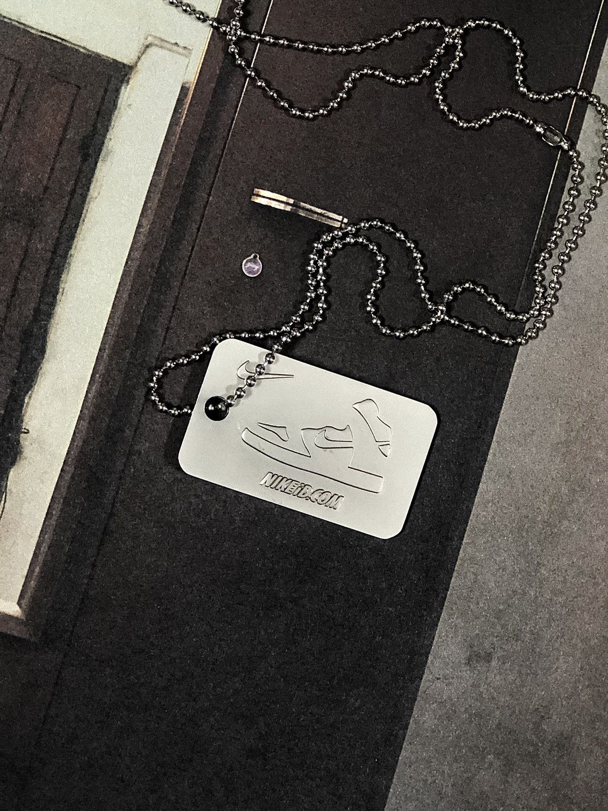 Nike × Streetwear × Vintage NikeID Wuhan Rare Dog Tag Army Platelets ...