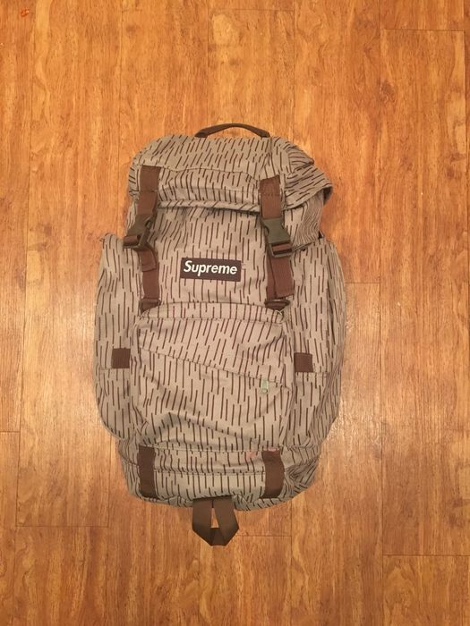 Supreme 2003 Raindrop Camo Backpack | Grailed