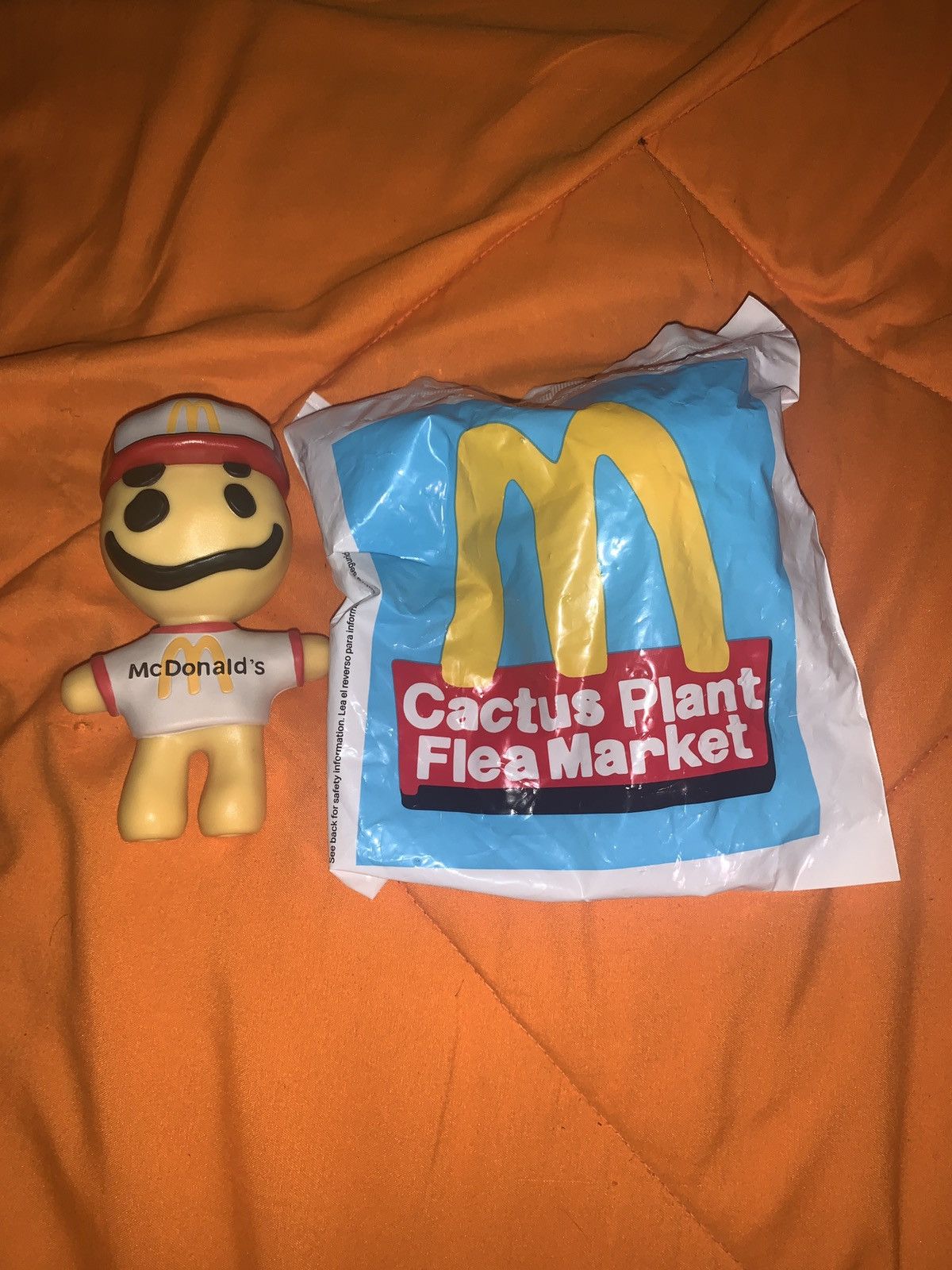 Cactus Plant Flea Market sealed CPFM x McDonald’s “Cactus Buddy” toy ...
