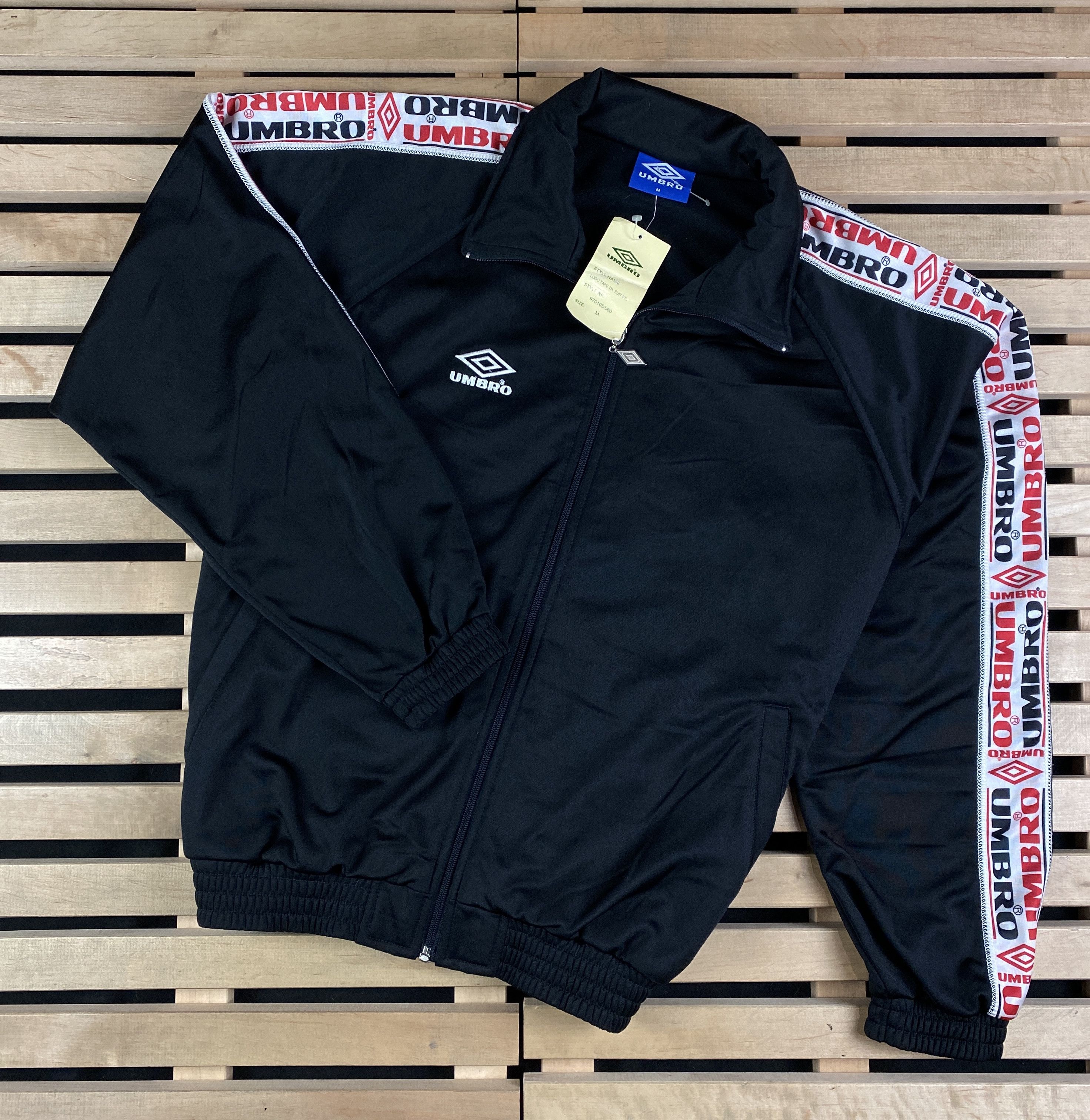 Vintage Mens Bomber Jacket Umbro Vintage Lampasy Size M | Grailed