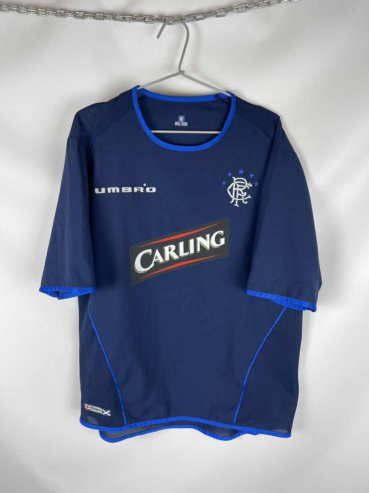 Vintage Umbro Rangers 2005 2006 third soccer jersey football shirt ...