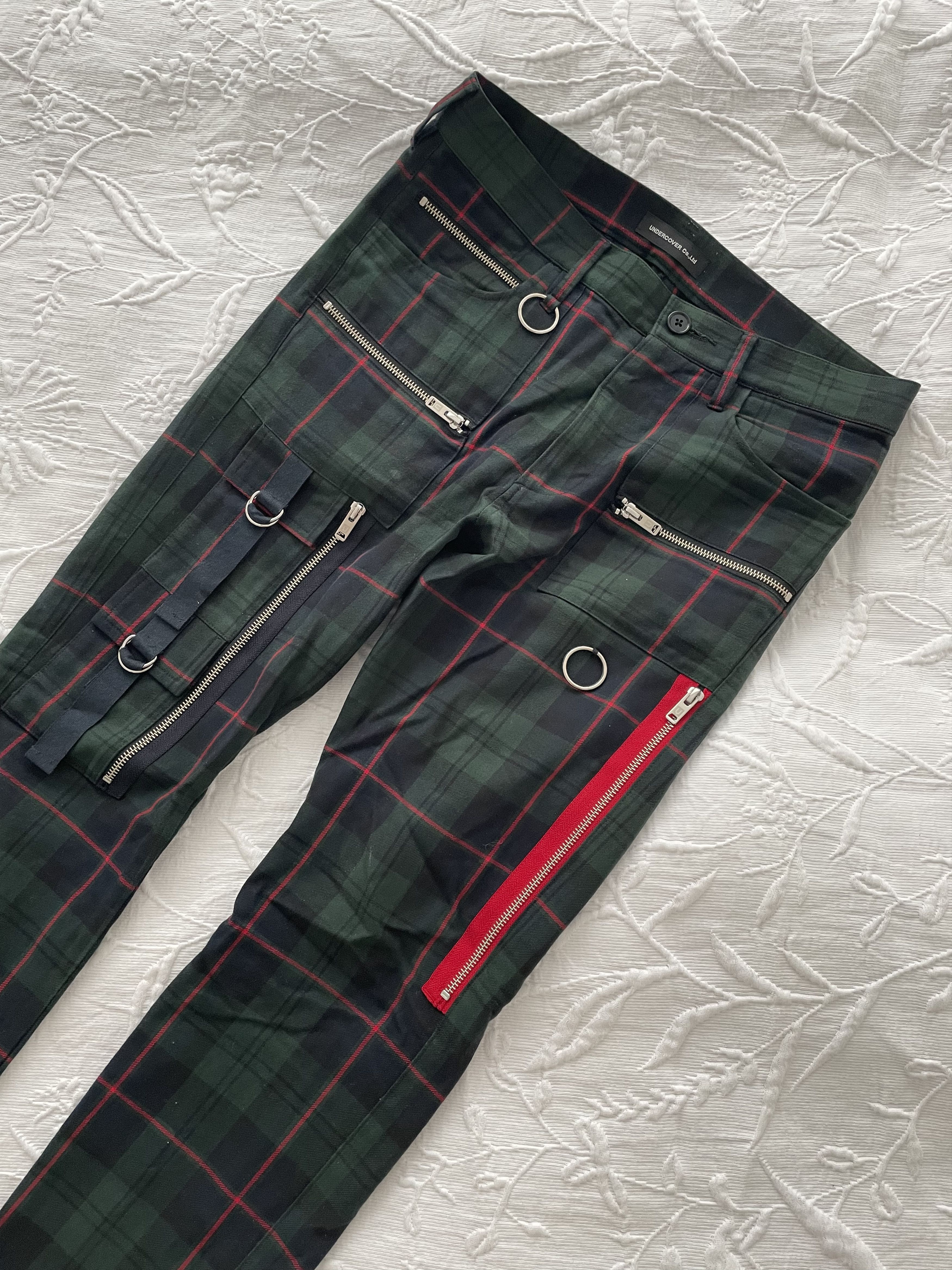 Undercover Multi-zip Trousers | Grailed