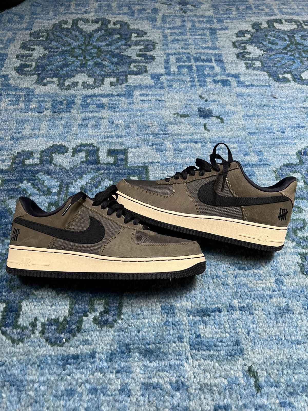 Nike × Undefeated Undefeated Air Force 1 Low Ballistic | Grailed