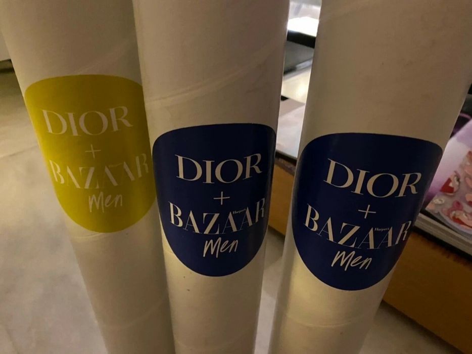 Dior Maluma SS Runway 2019 Art Basel Poster | Grailed