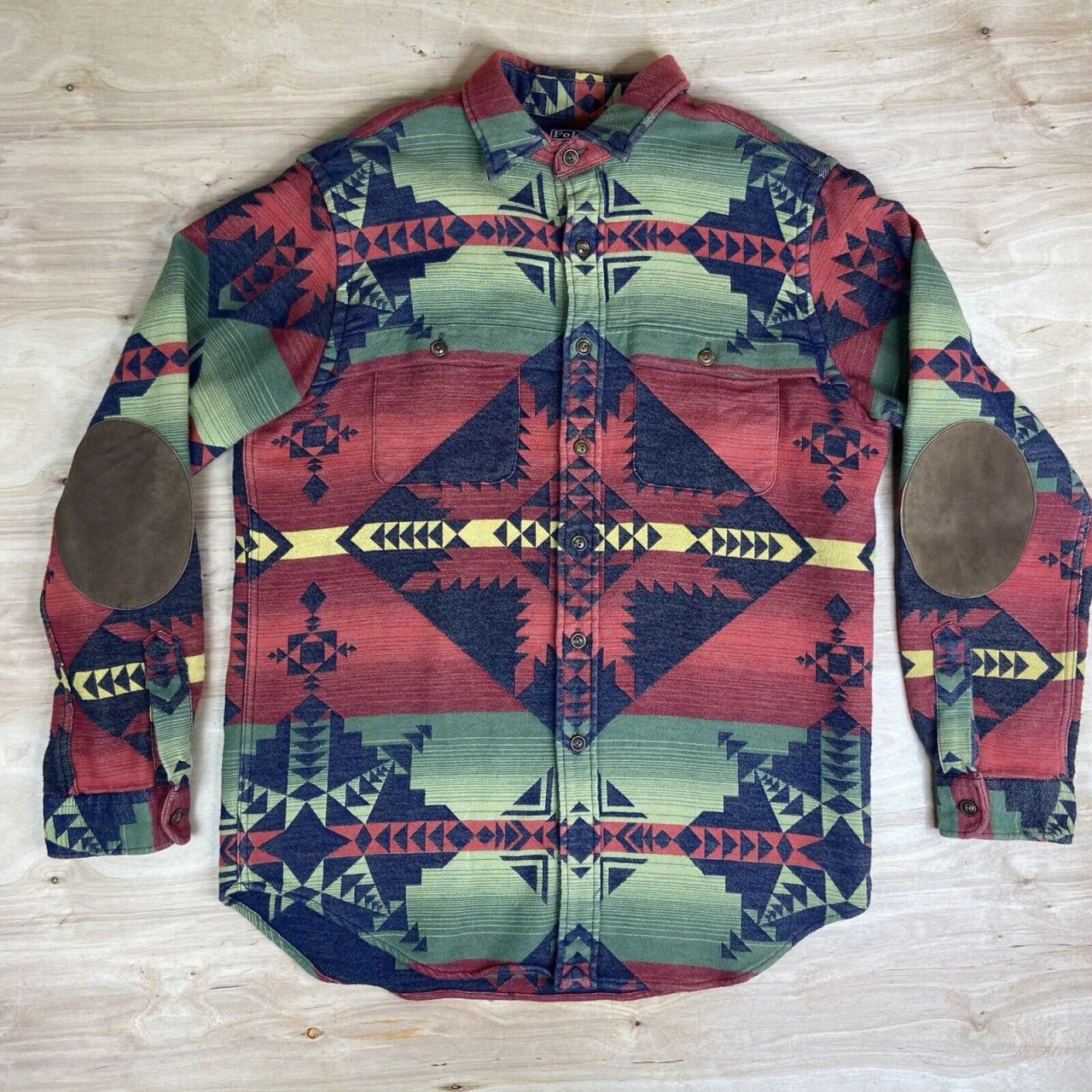 Polo Ralph Lauren × Vintage Vintage Polo Ralph Lauren Western Navajo Aztec Indian | Grailed