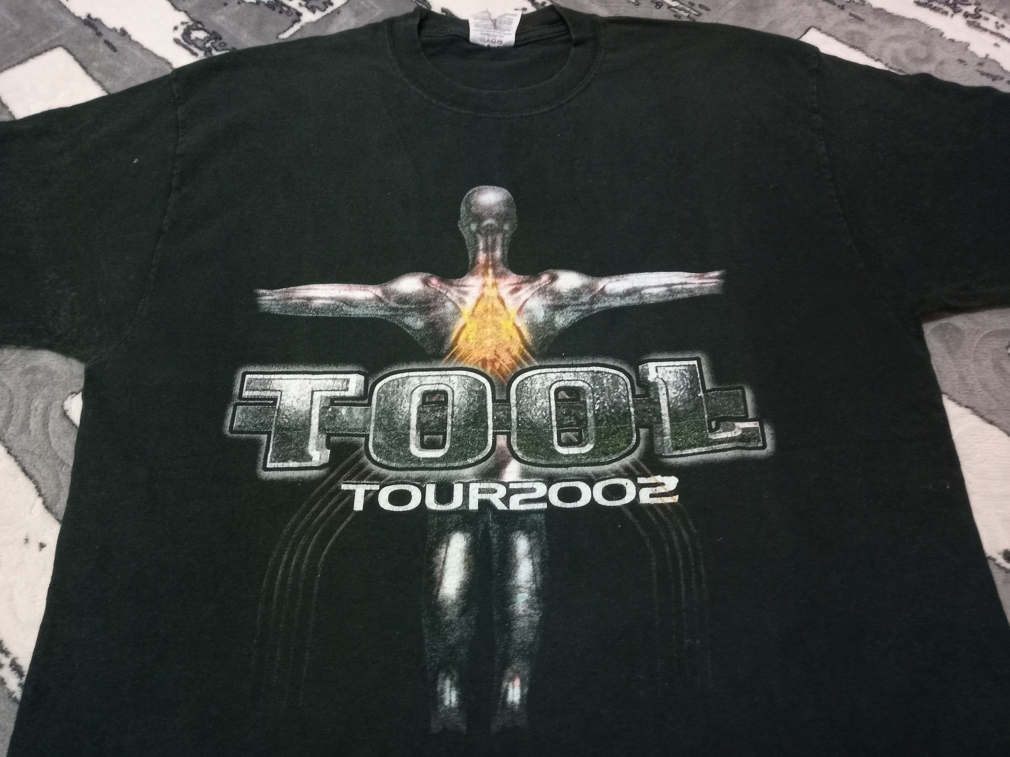 Band Tees × Vintage Vintage tool band t shirt | Grailed Band Tees × Vintage Vintage tool band t shirt | Grailed