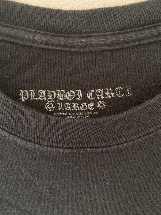 AWGE Playboi Carti Neon Tour Pentagram L/S | Grailed