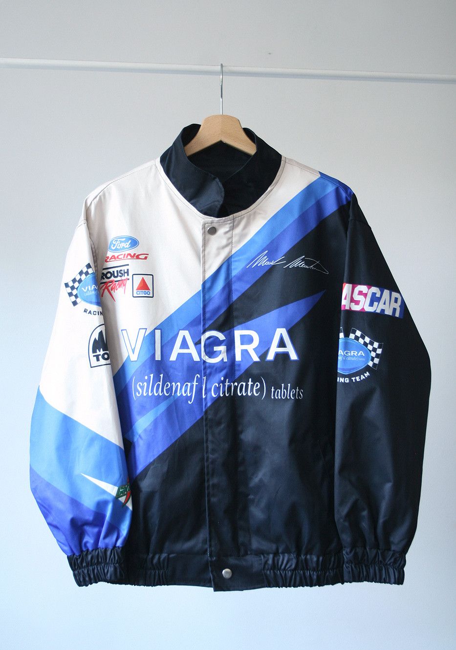 Ford Racing × NASCAR × Vintage Ford Racing Viagra Team NASCAR Vintage ...