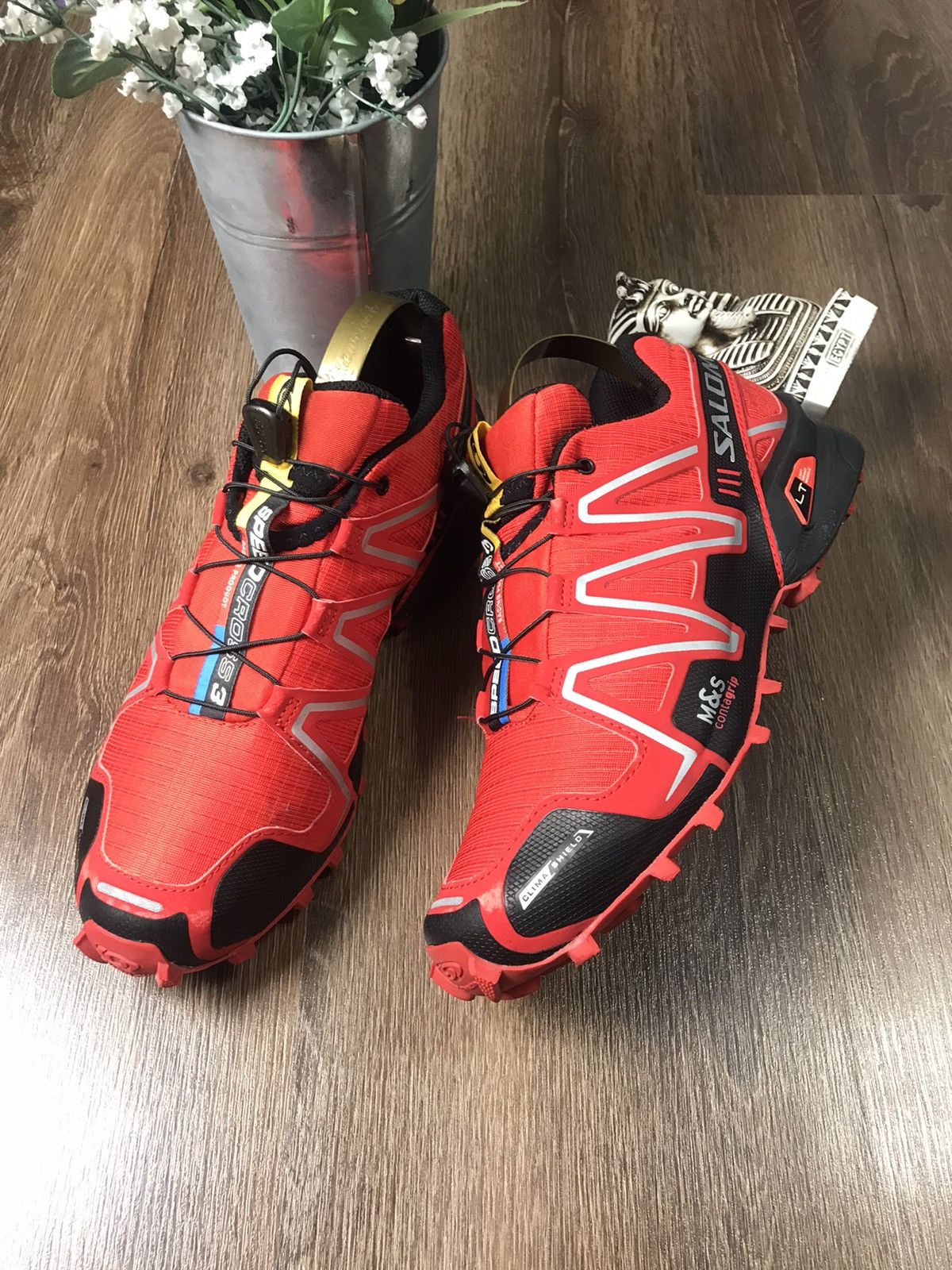 Salomon Salomon Speedcross 3 Multicolor Gradient Red/black | Grailed