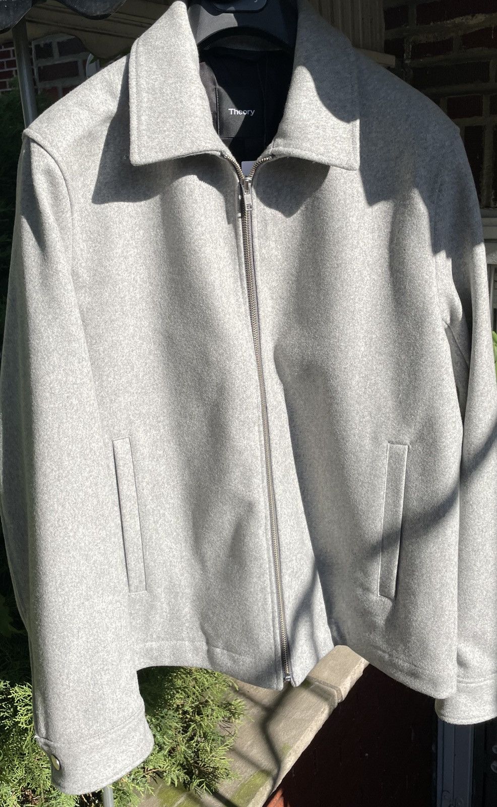 Theory Theory Wyatt Wool Jacket | Grailed