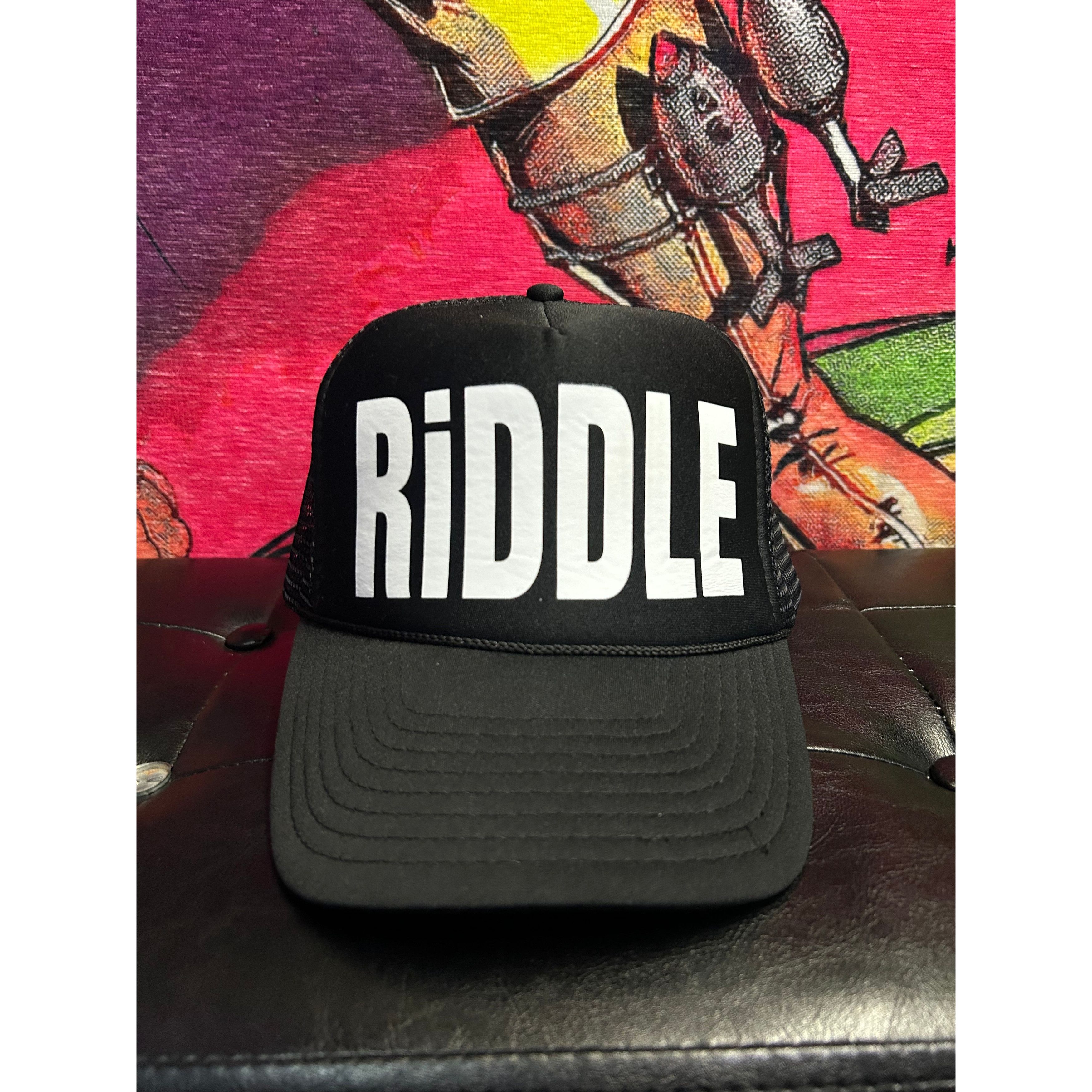 Antony Riddle × Streetwear × Trucker Hat Brand New RiDDLE Trucker Hat ...
