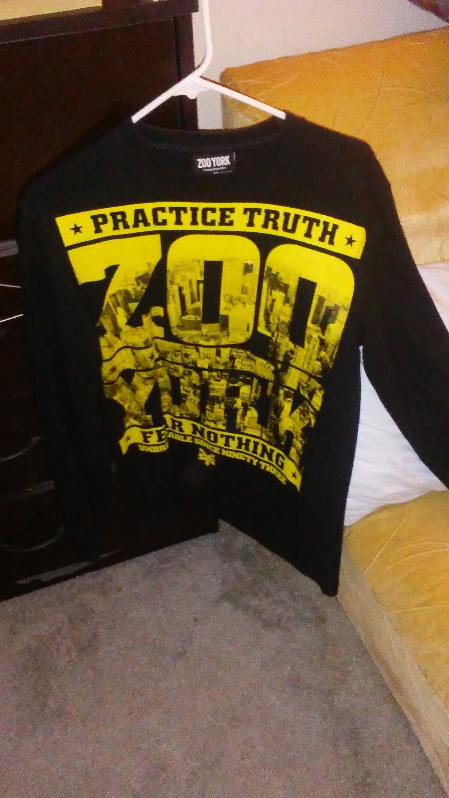 Zoo York practice truth fear nothing | Grailed