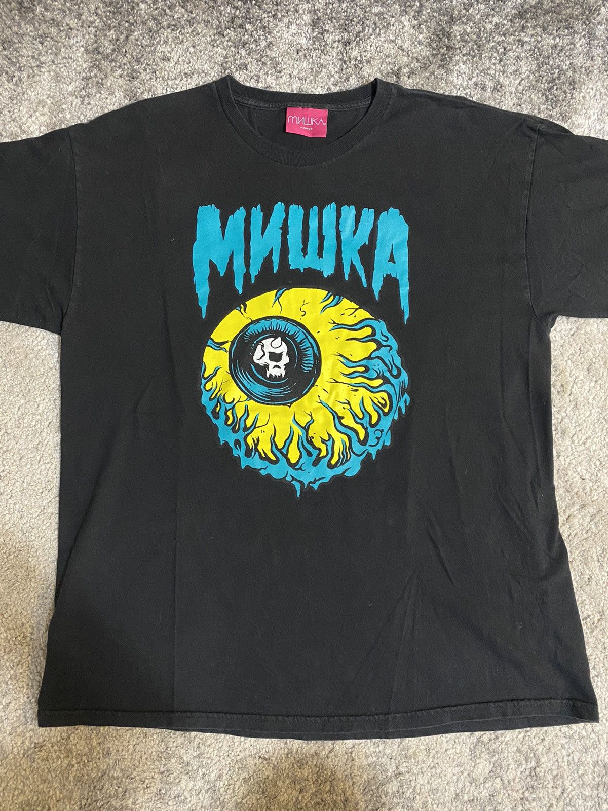Mishka × Streetwear Mishka MNWKA eyeball shirt | Grailed