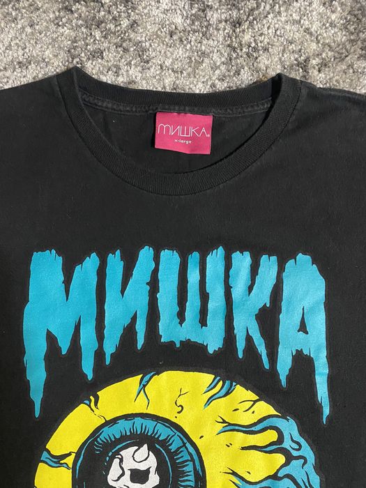 Mishka Mishka MNWKA eyeball shirt | Grailed