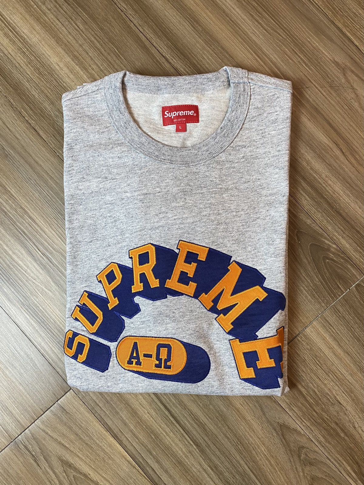 Supreme Supreme Alpha Omega Top NEW | Grailed