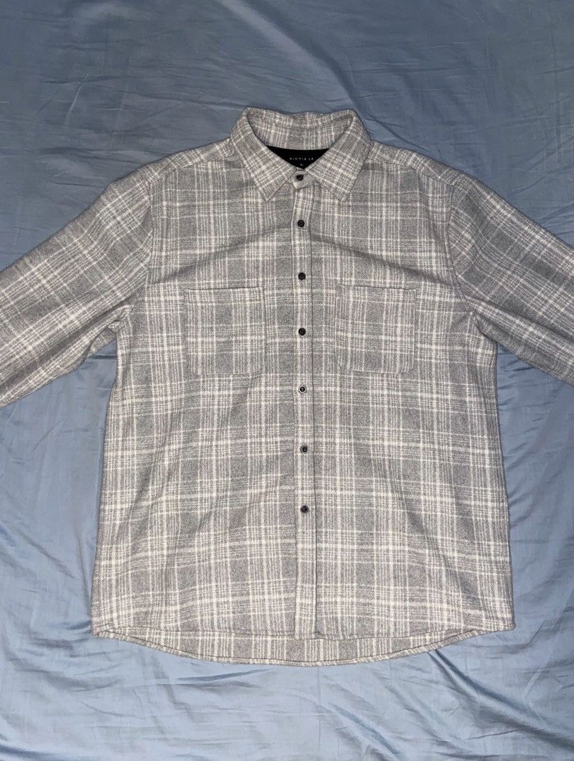 Richie Le Collection Oversized Premium Brushed Flannel- Earth | Grailed