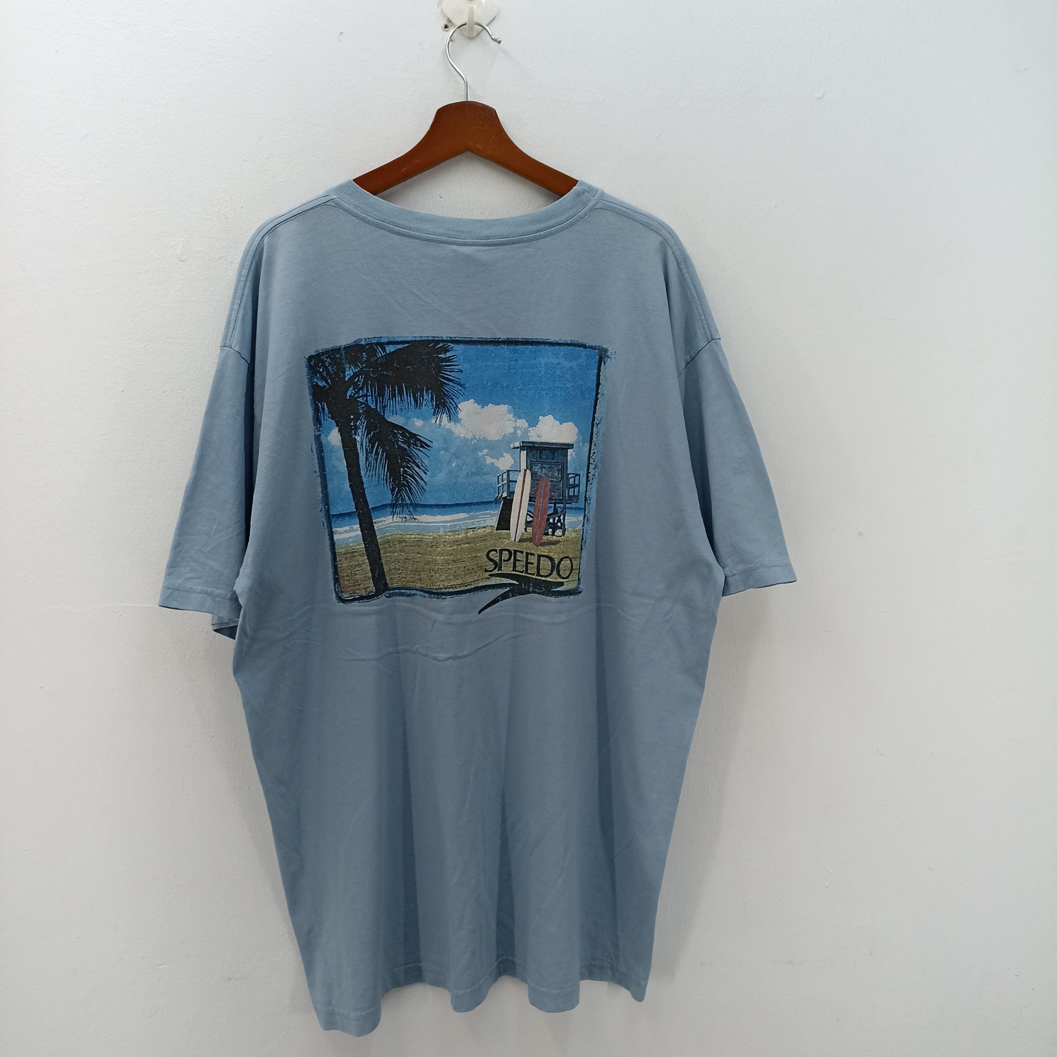 Speedo × Surf Style × Vintage OFFER & ACCEPT 💥 RARE Vintage Speedo T ...