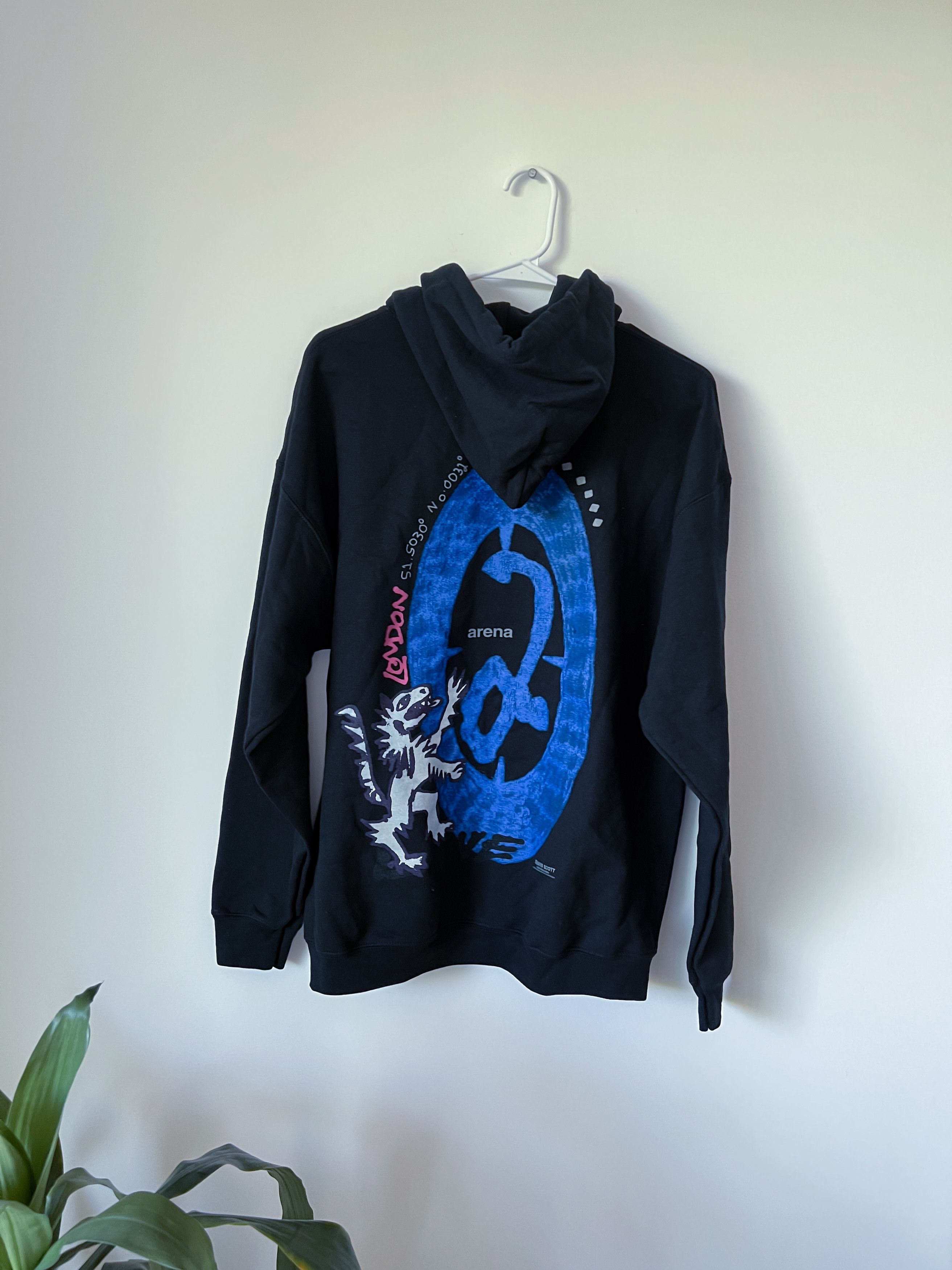 Travis Scott Travis Scott O2 Arena Show Hoodie | Grailed