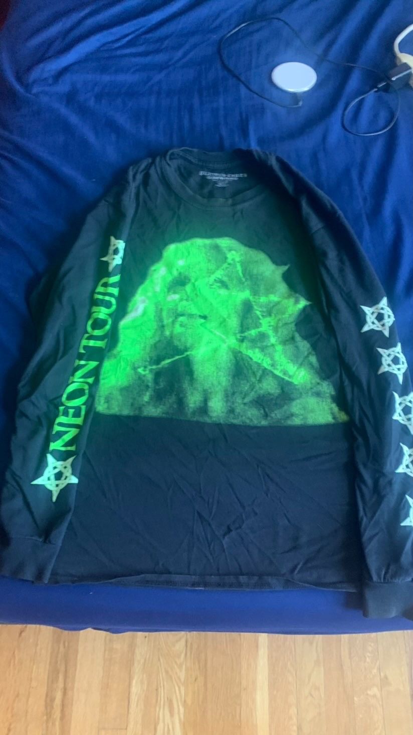Playboi Carti Neon tour merch long sleeve | Grailed