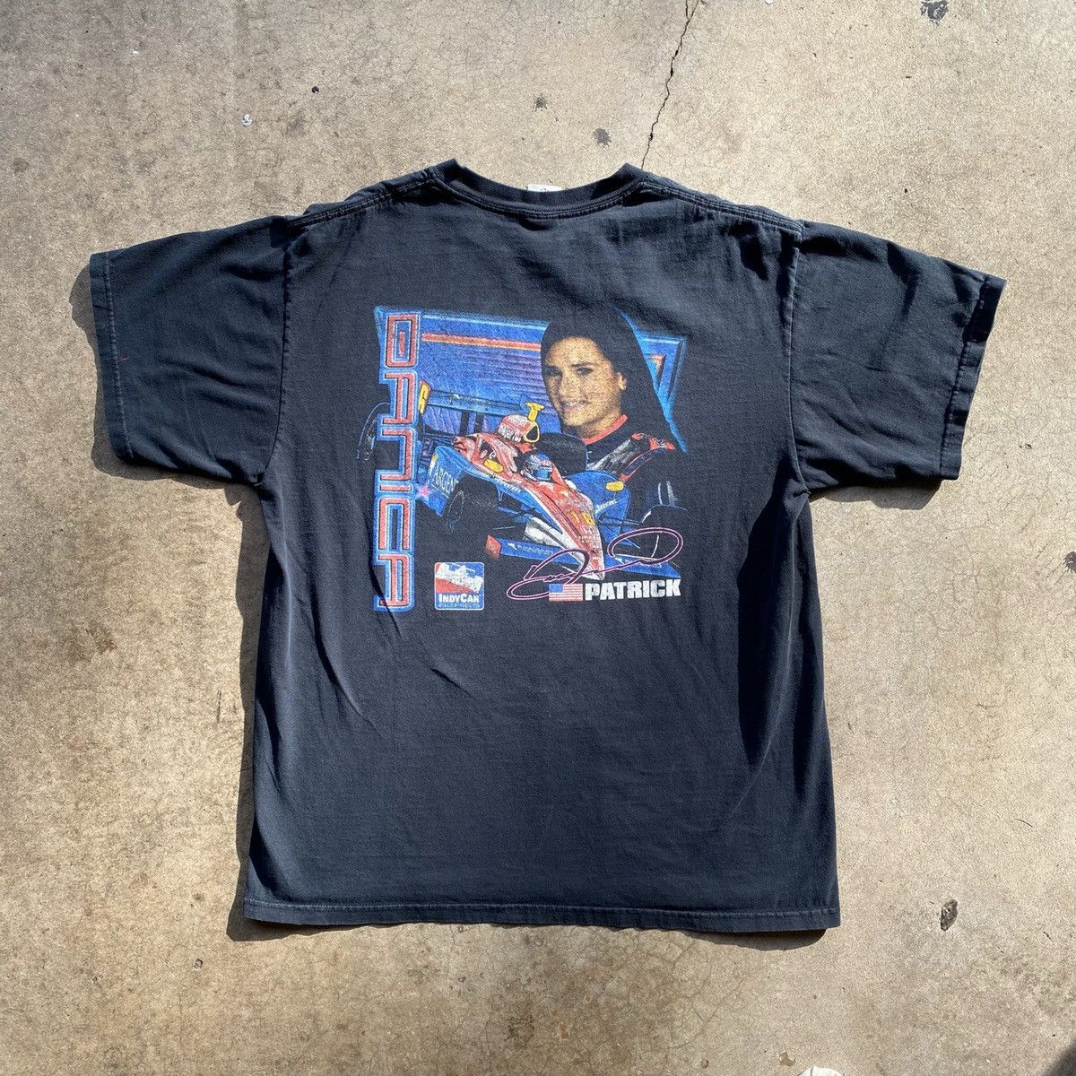 NASCAR × Vintage Vintage Danica Patrick Tee | Grailed