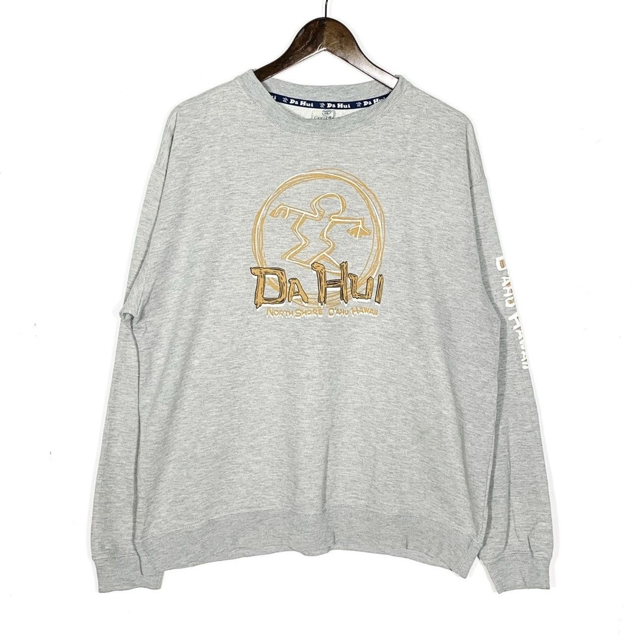 Surf Style × Vintage vintage sweatshirt da hui big logo | Grailed