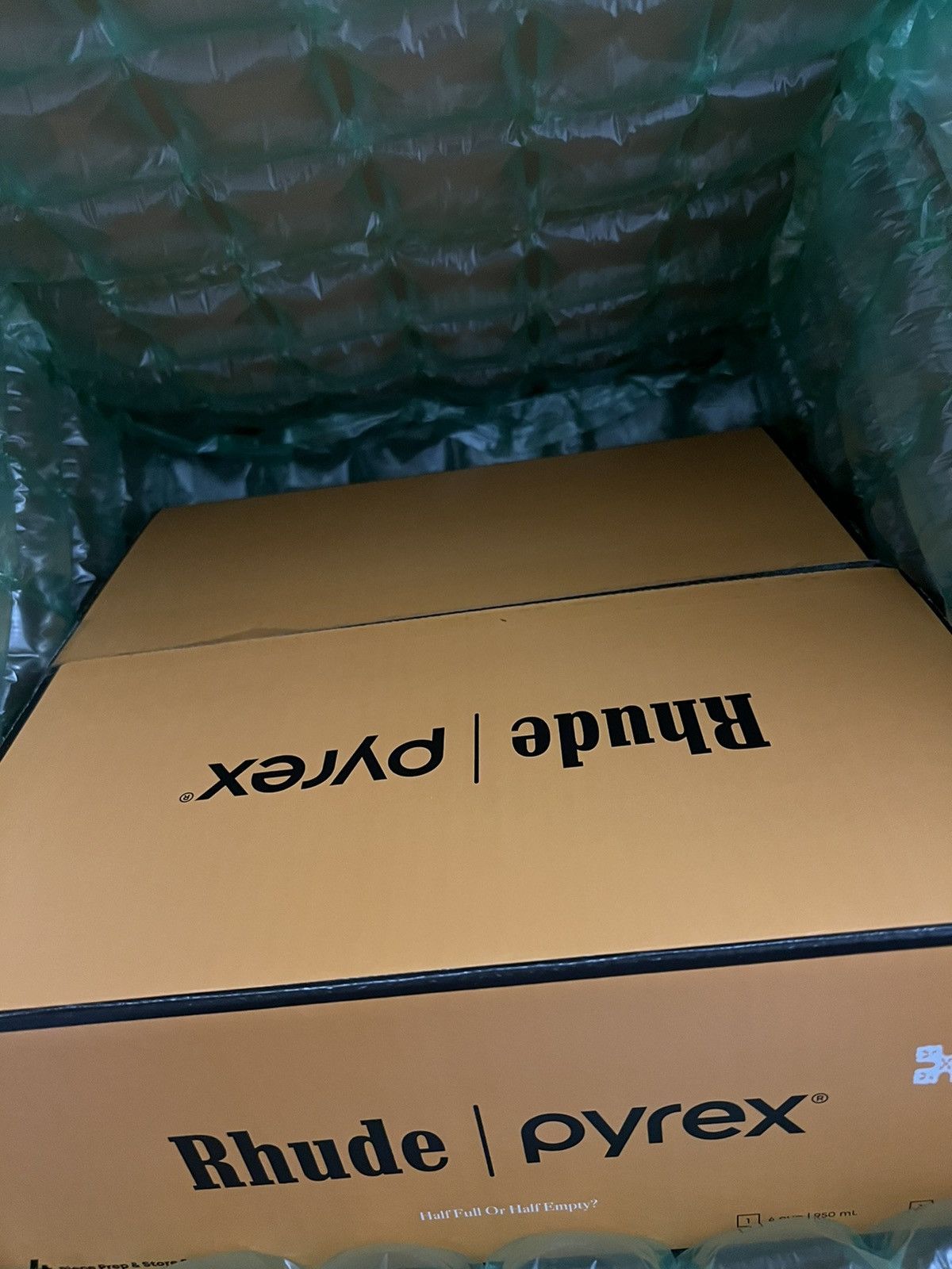 Rhude Pyrex x Rhude food storage and glass measuring cup | Grailed