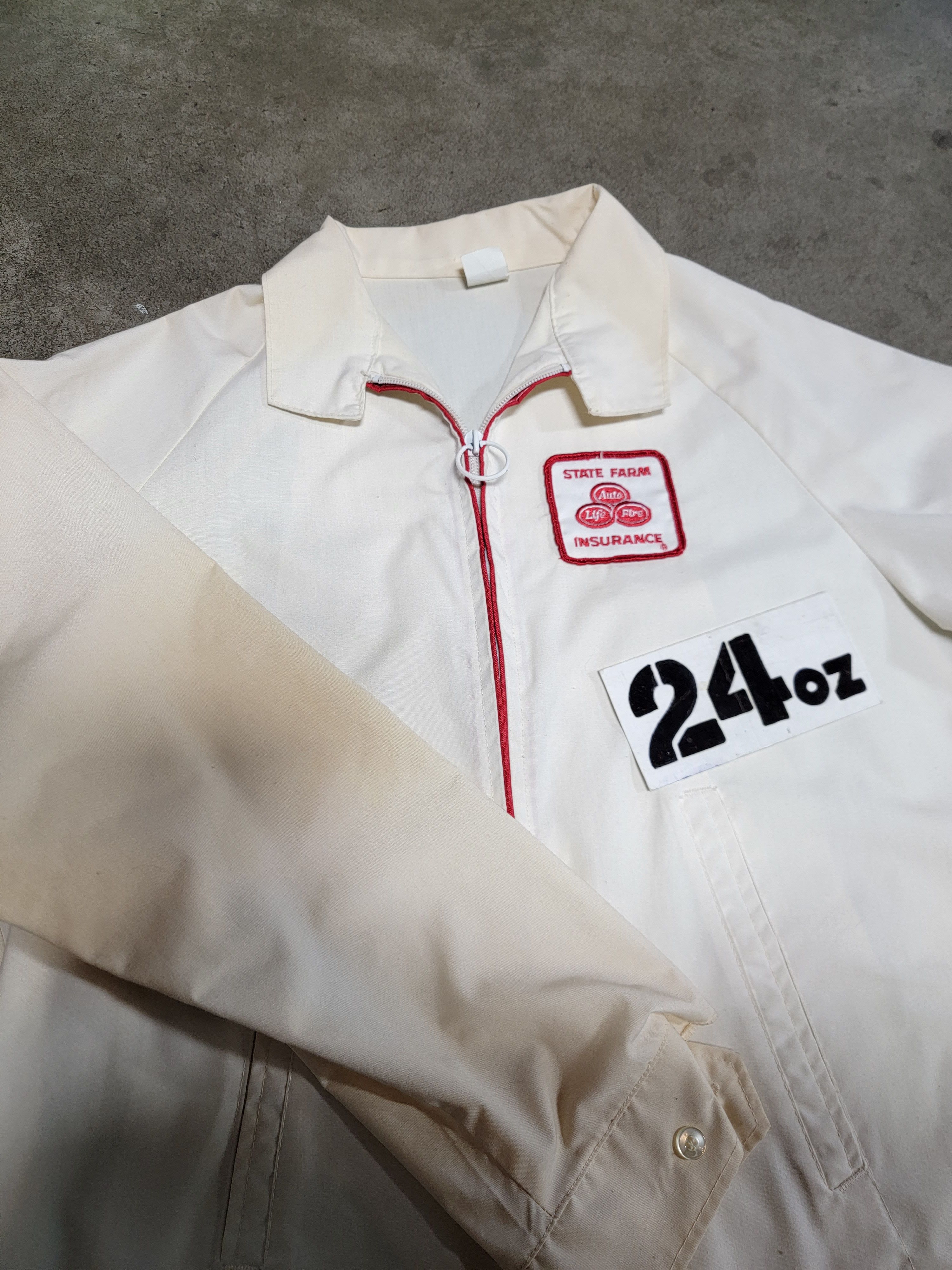 Vintage 80's State Farm Windbreaker Salesman Jacket | Grailed