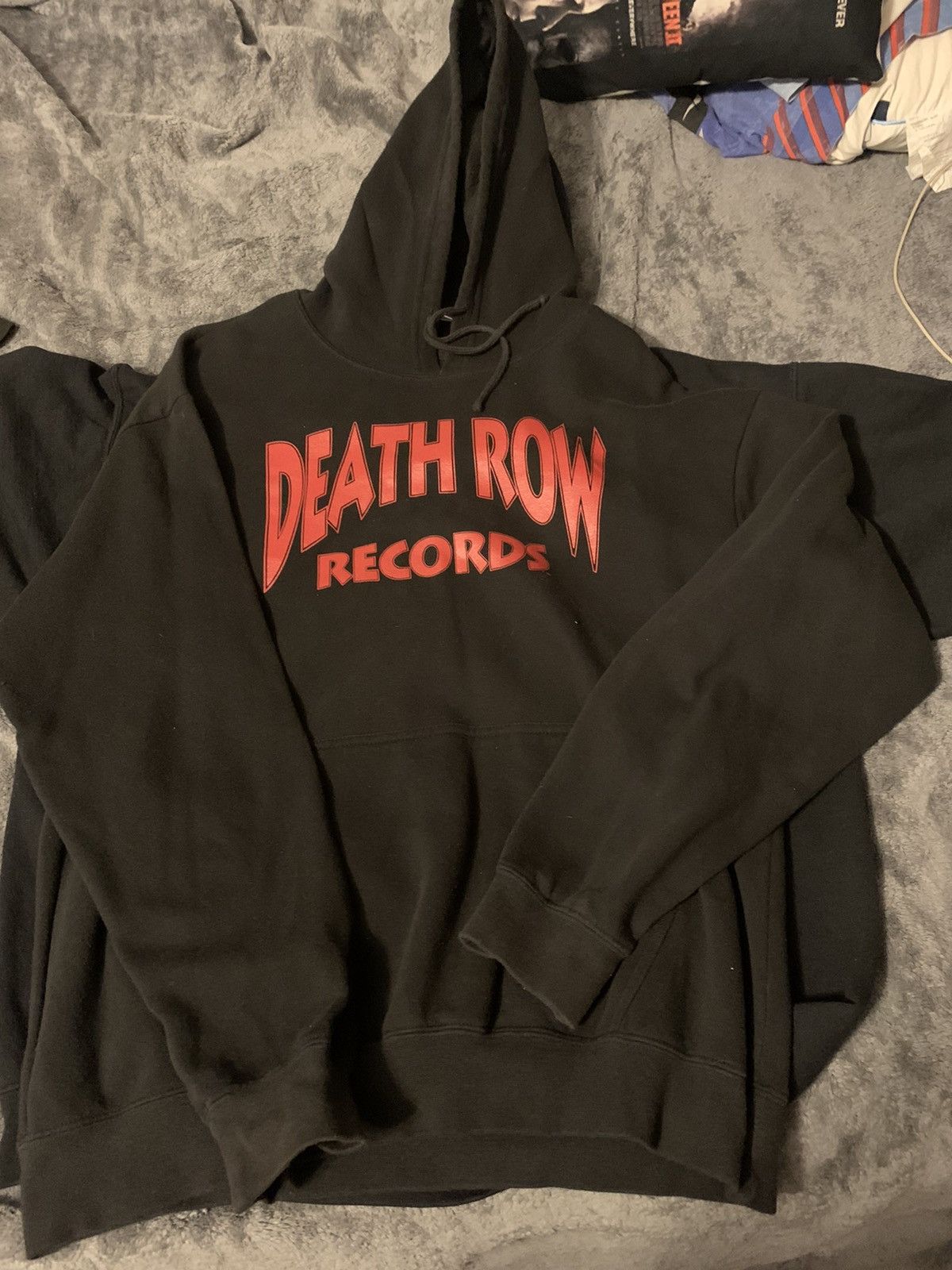 Death Row Records × Streetwear × Vintage Death row records hoodie large ...