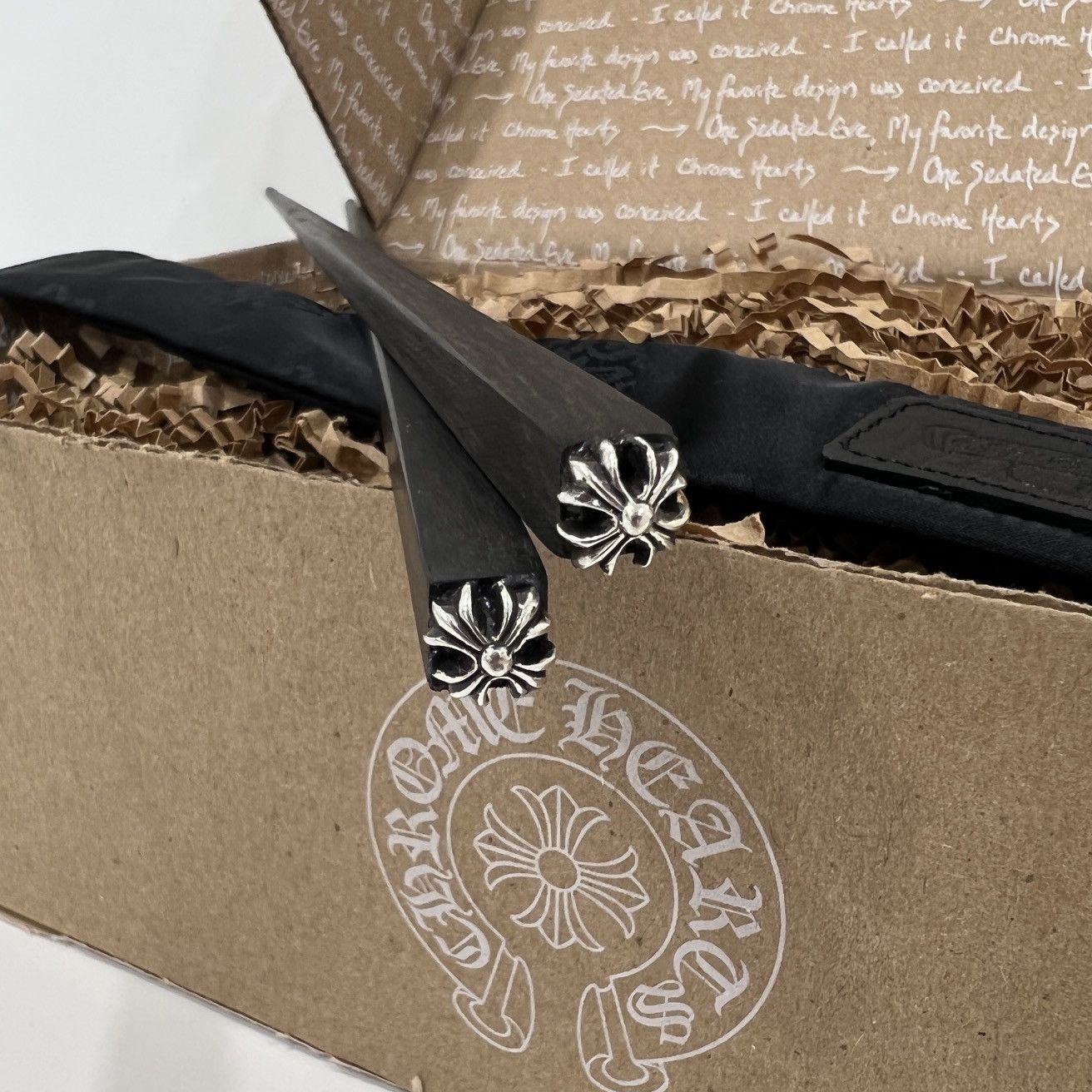 Chrome Hearts Chrome Hearts Chopsticks | Grailed